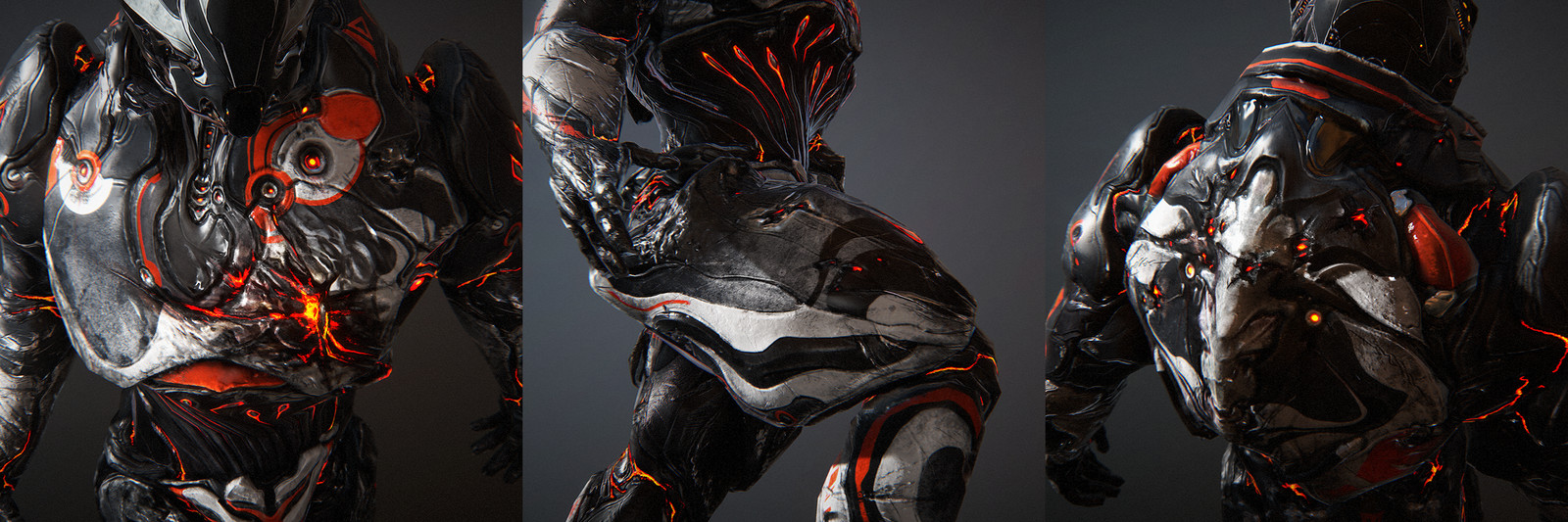 Liger Inuzuka - Warframe Model Skins