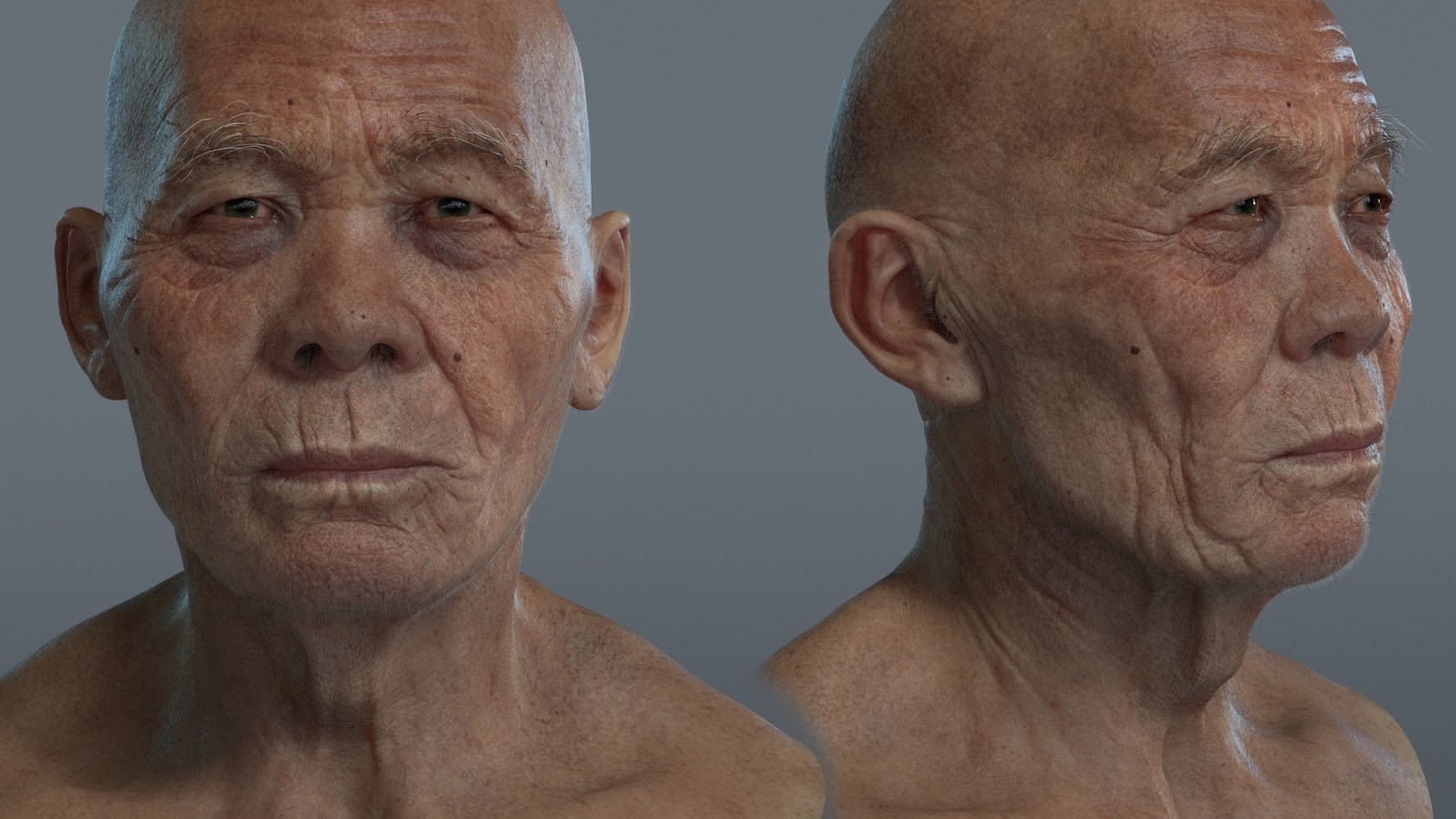 ArtStation - asian head