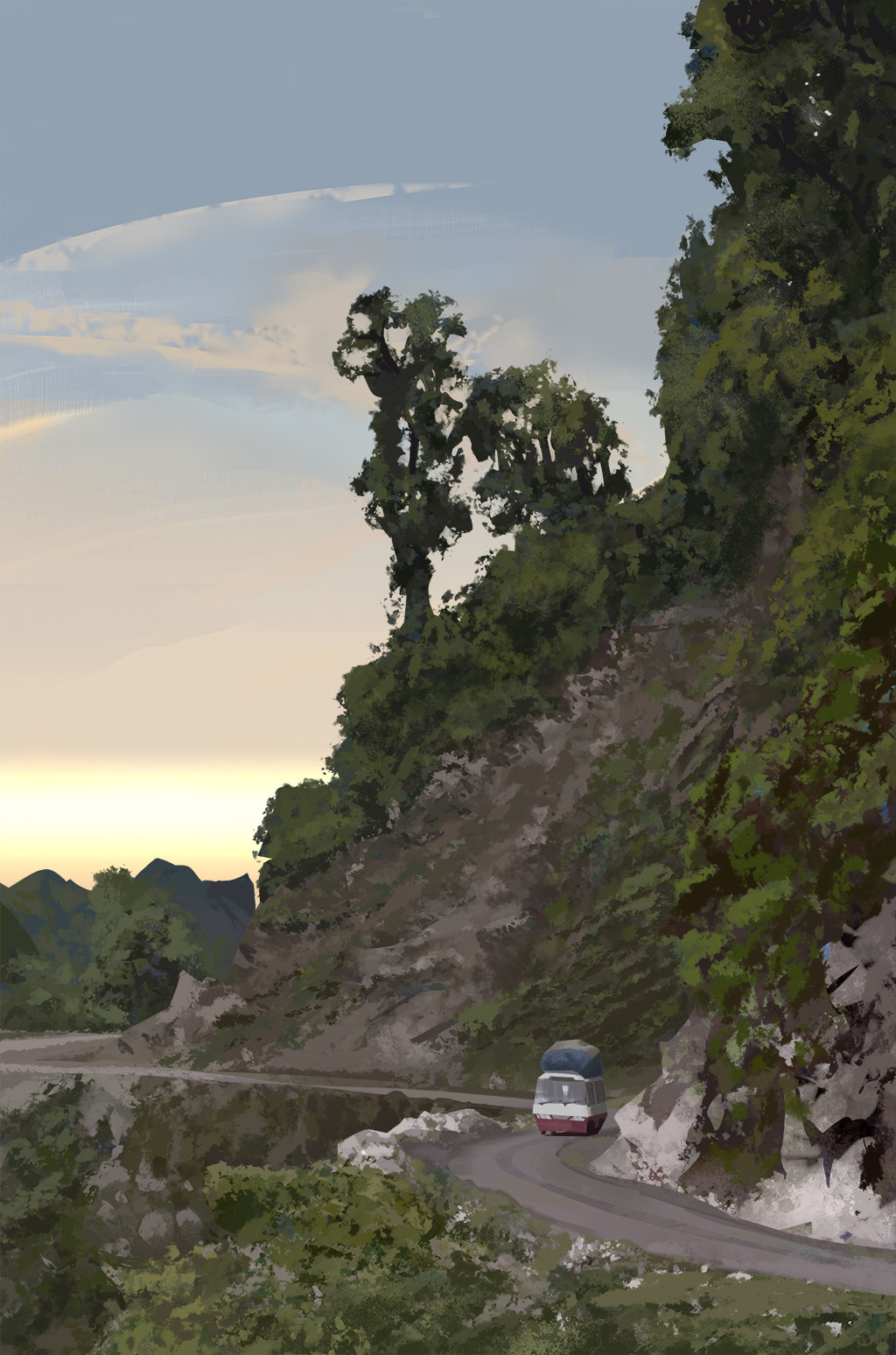 Jack Eaves - Virtual Plein Air Studies