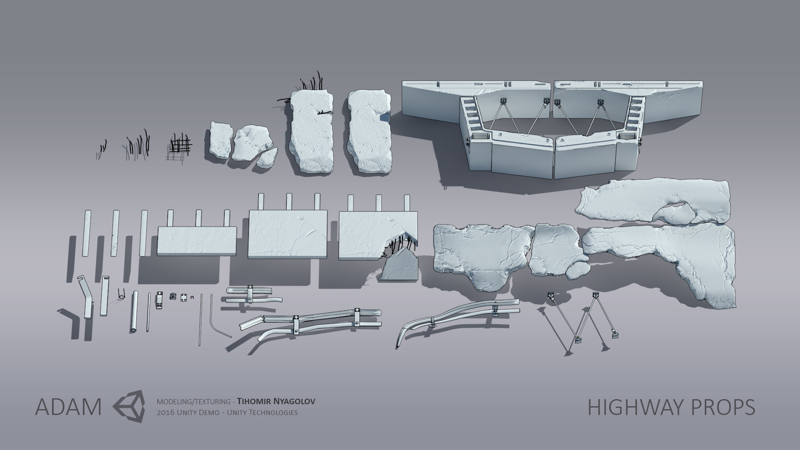 Tihomir Nyagolov - Unity Adam Demo - the full film