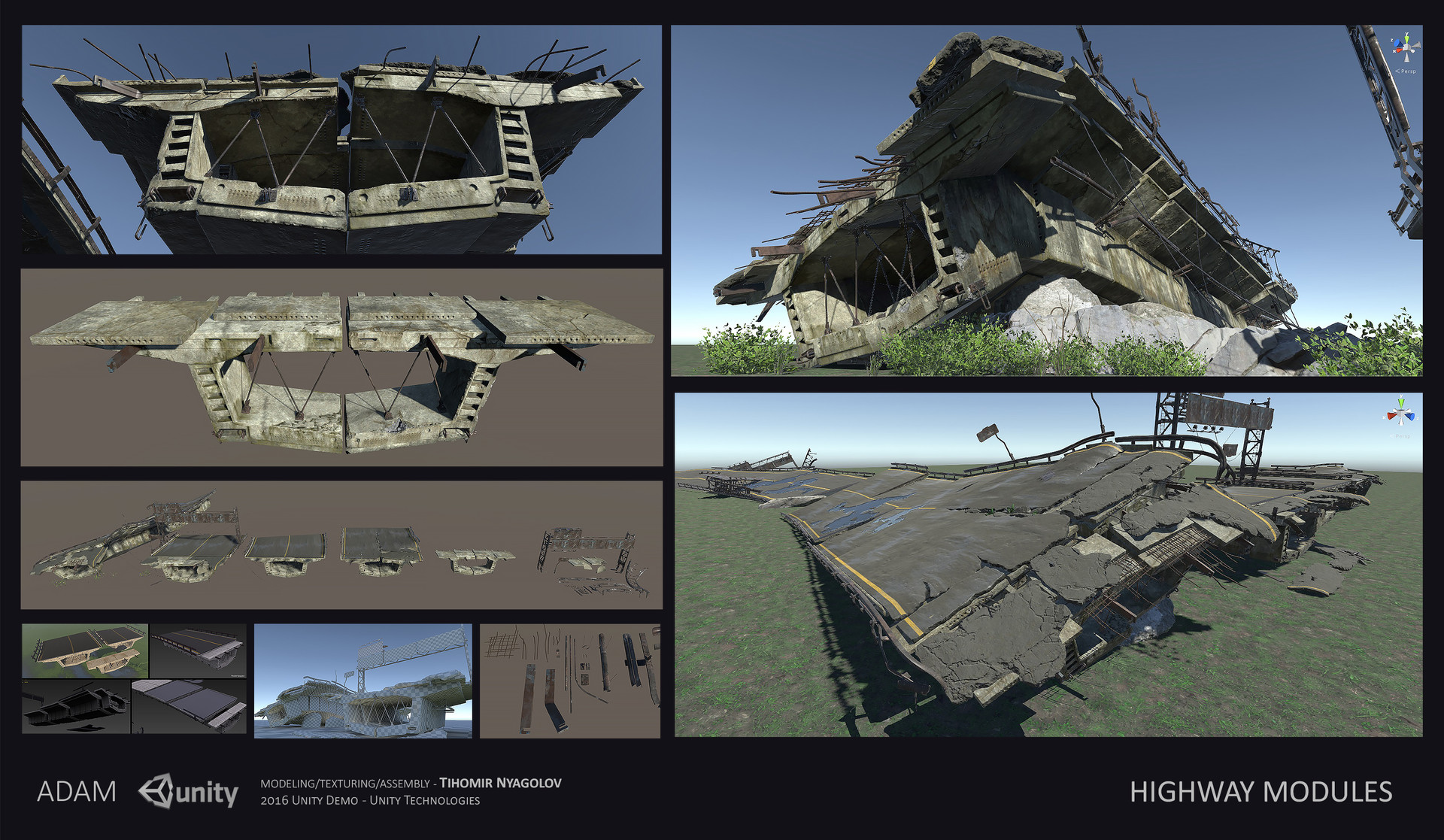 Tihomir Nyagolov - Unity Adam Demo - the full film