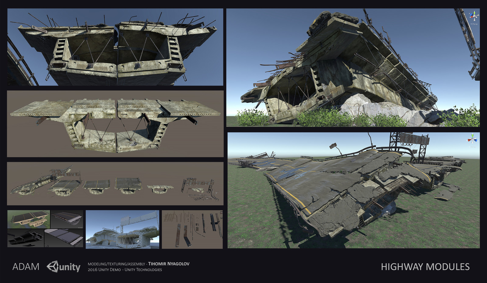 Tihomir Nyagolov - Unity Adam Demo - the full film