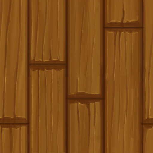 ArtStation - Hand Painted Wood 002