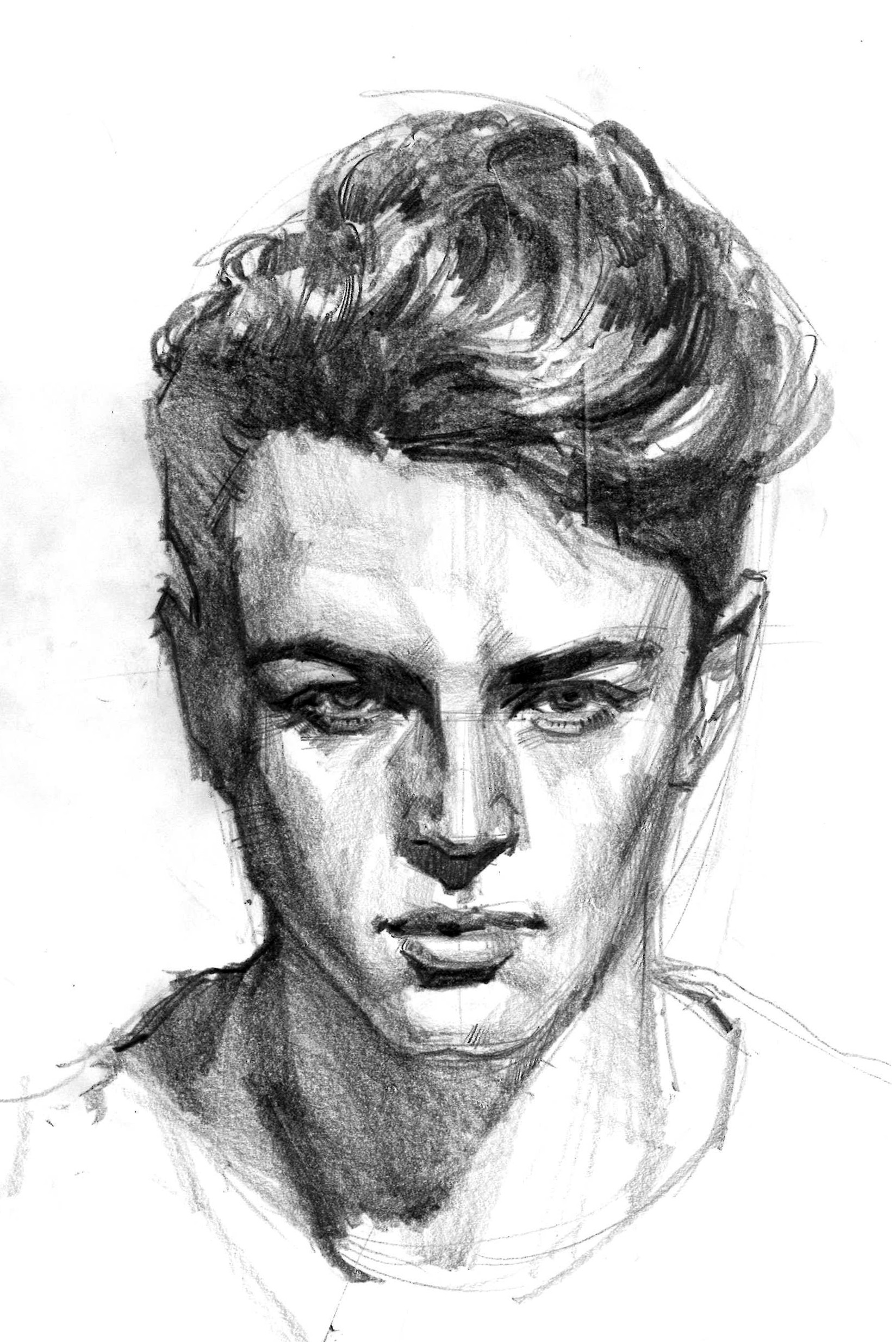 ArtStation - Portrait sketch