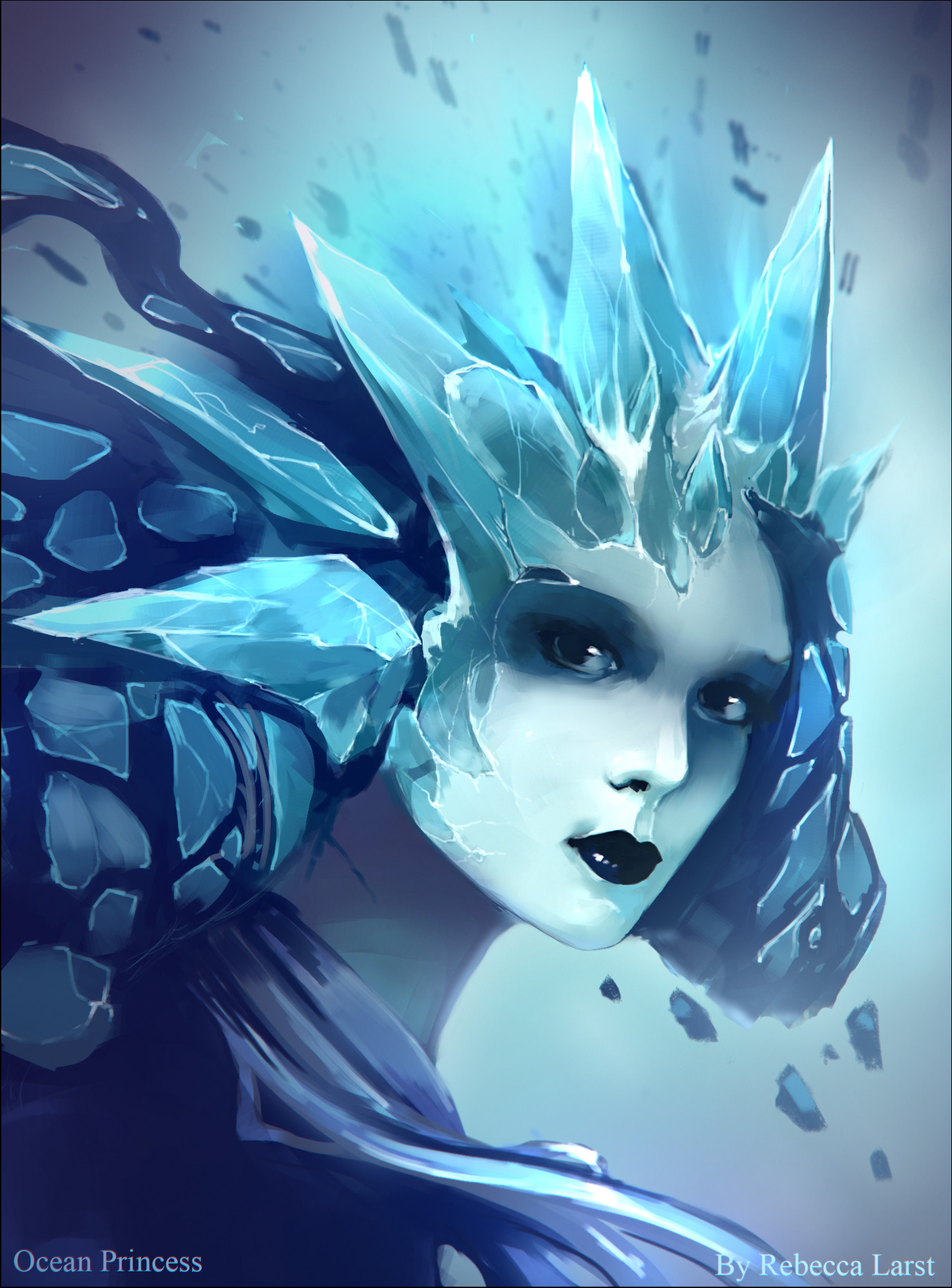 ArtStation - Ocean Princess