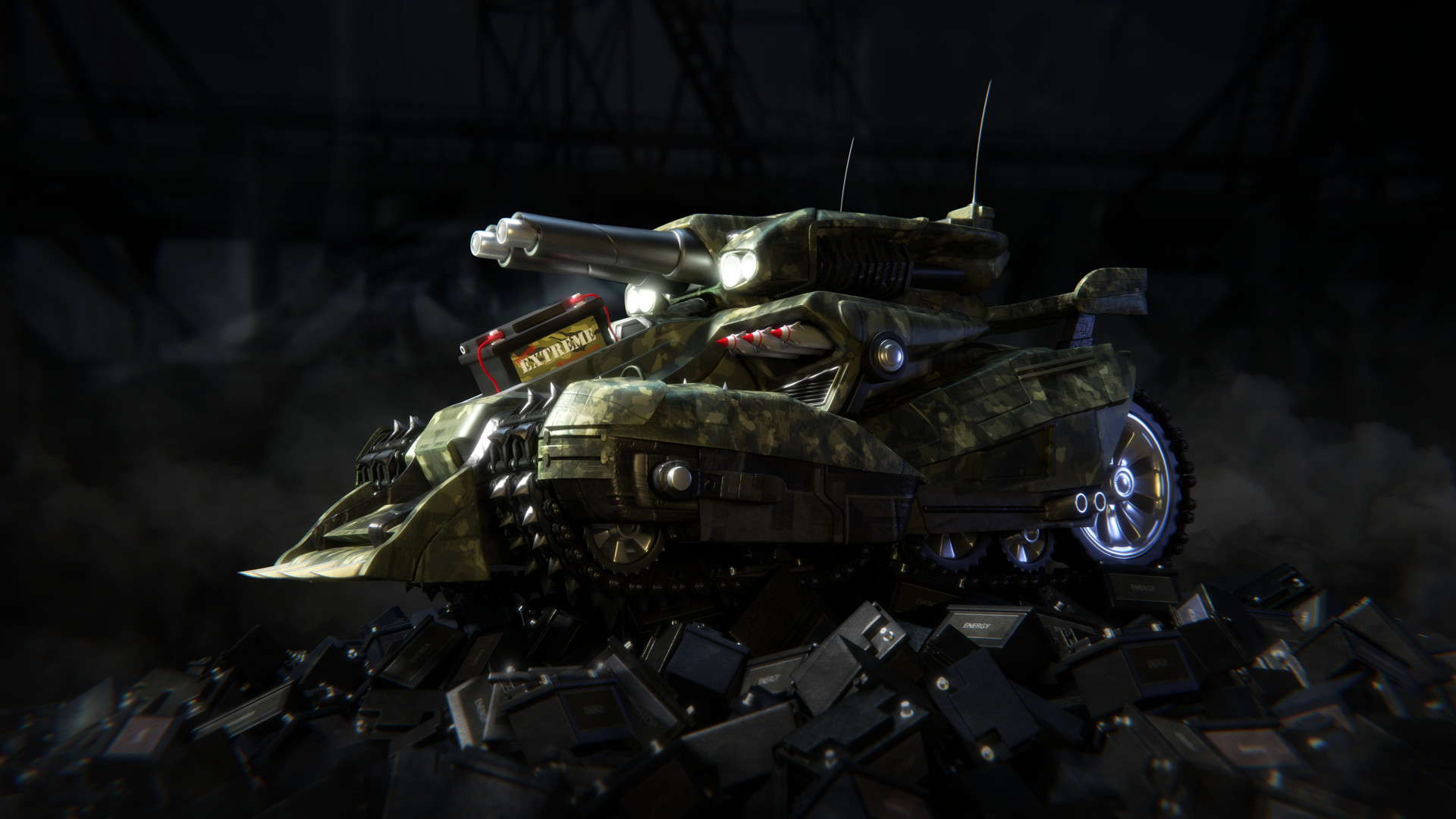 ArtStation - Ads tank