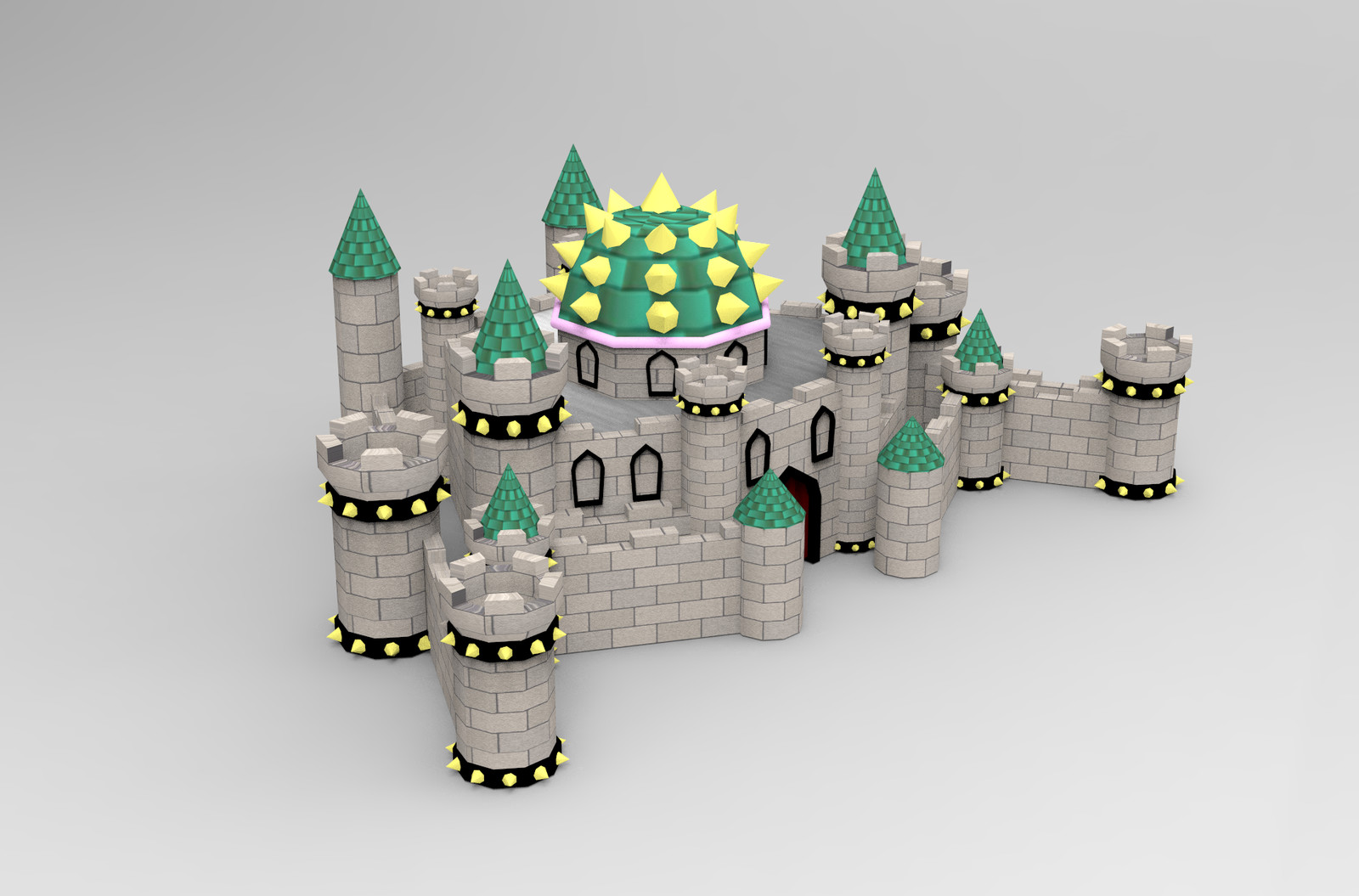 Diego Domeño - BOWSER CASTLE