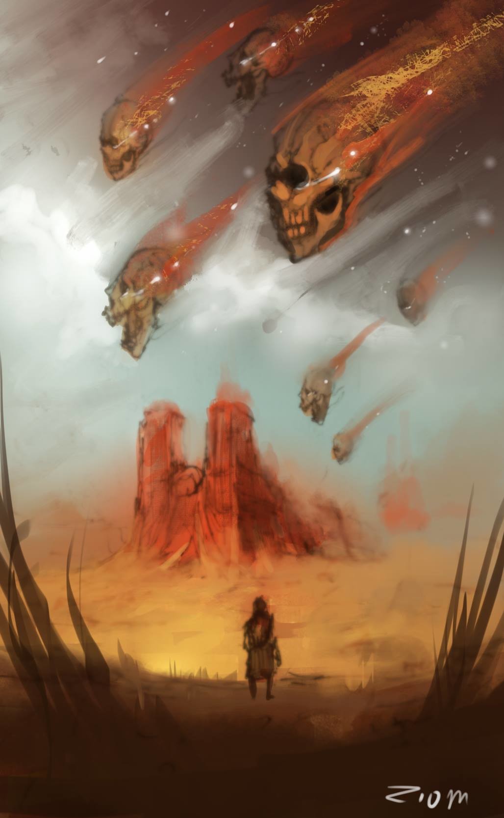 ArtStation - Tear Drop