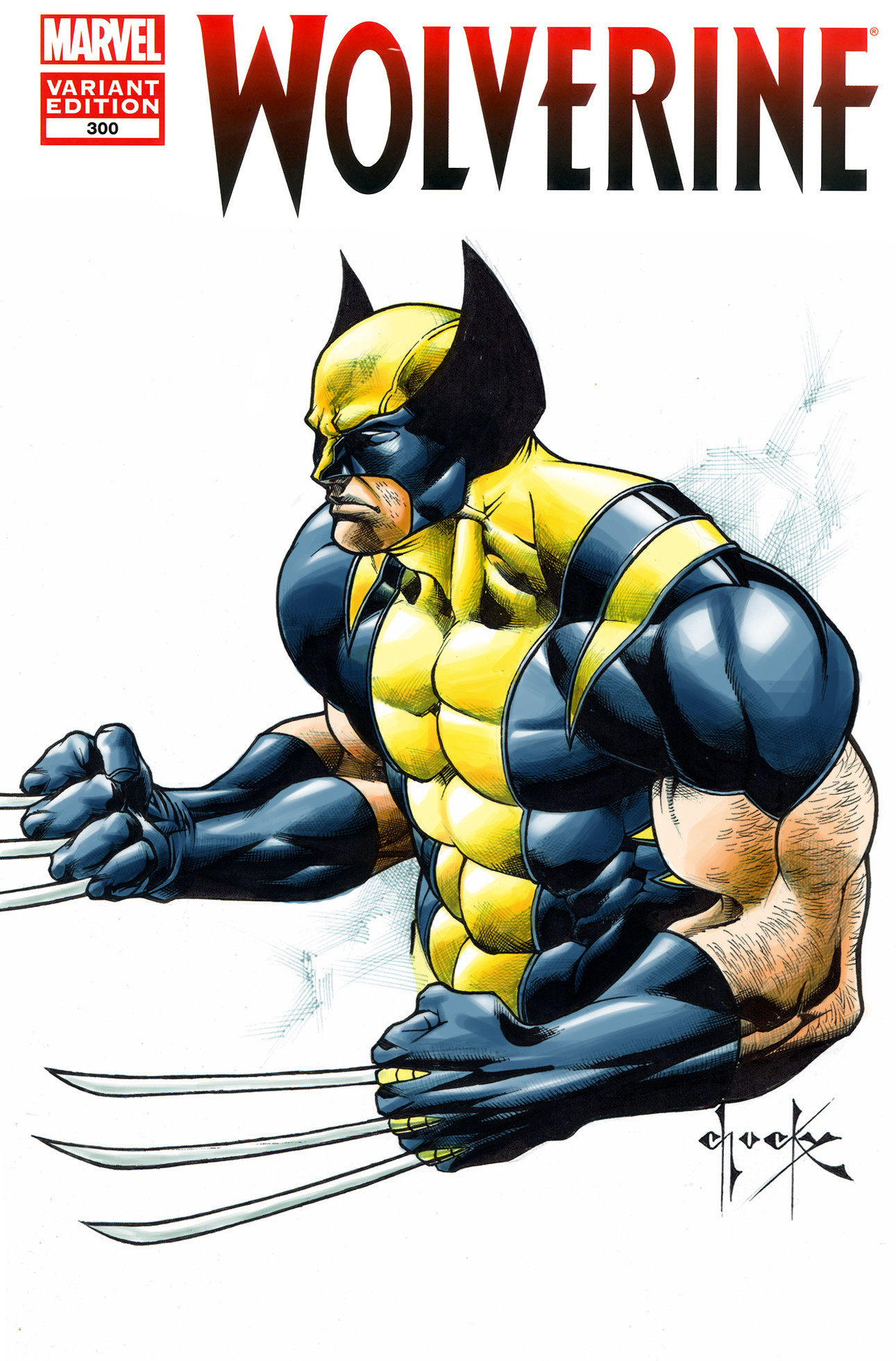 ArtStation - Wolverine