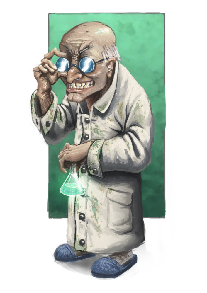 ArtStation - Crazy Scientific concept