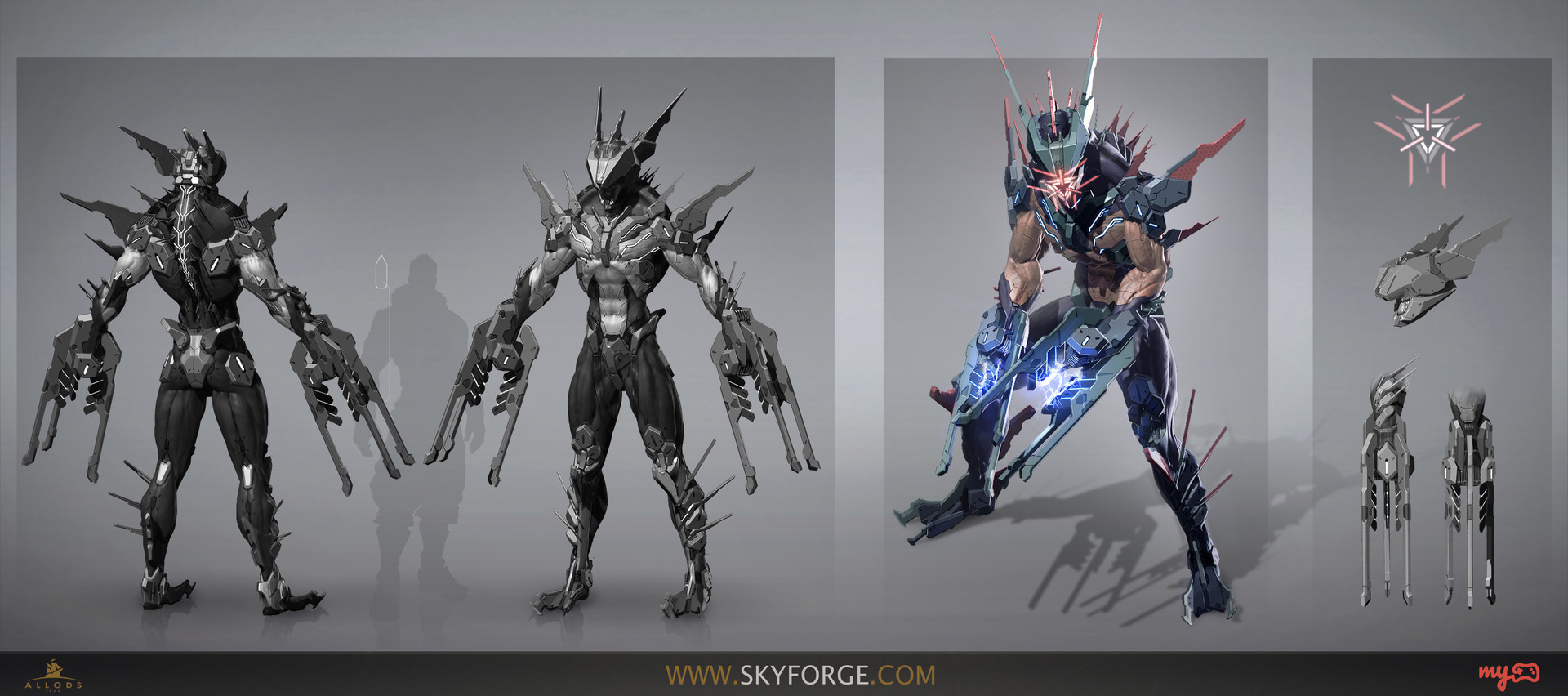 ArtStation - Mechazombie - Concept 02