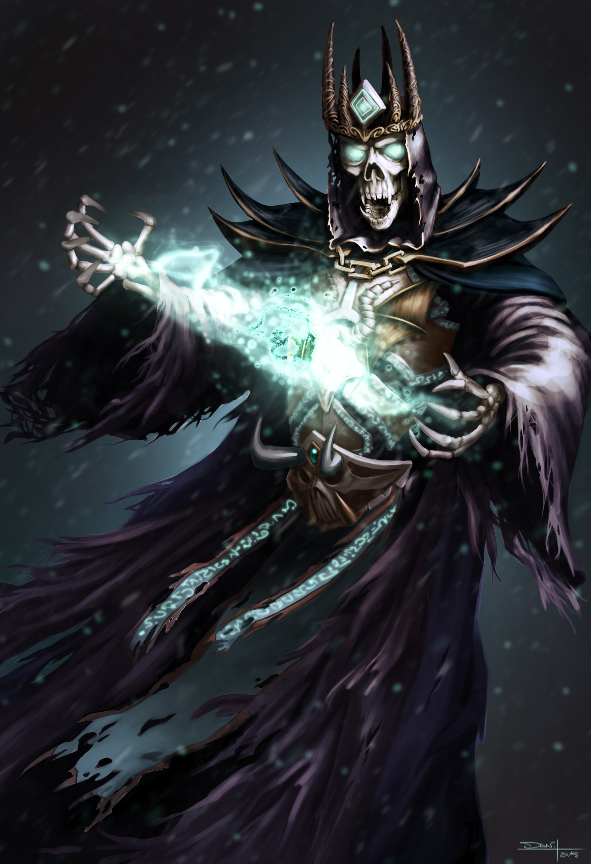 ArtStation - Lych King