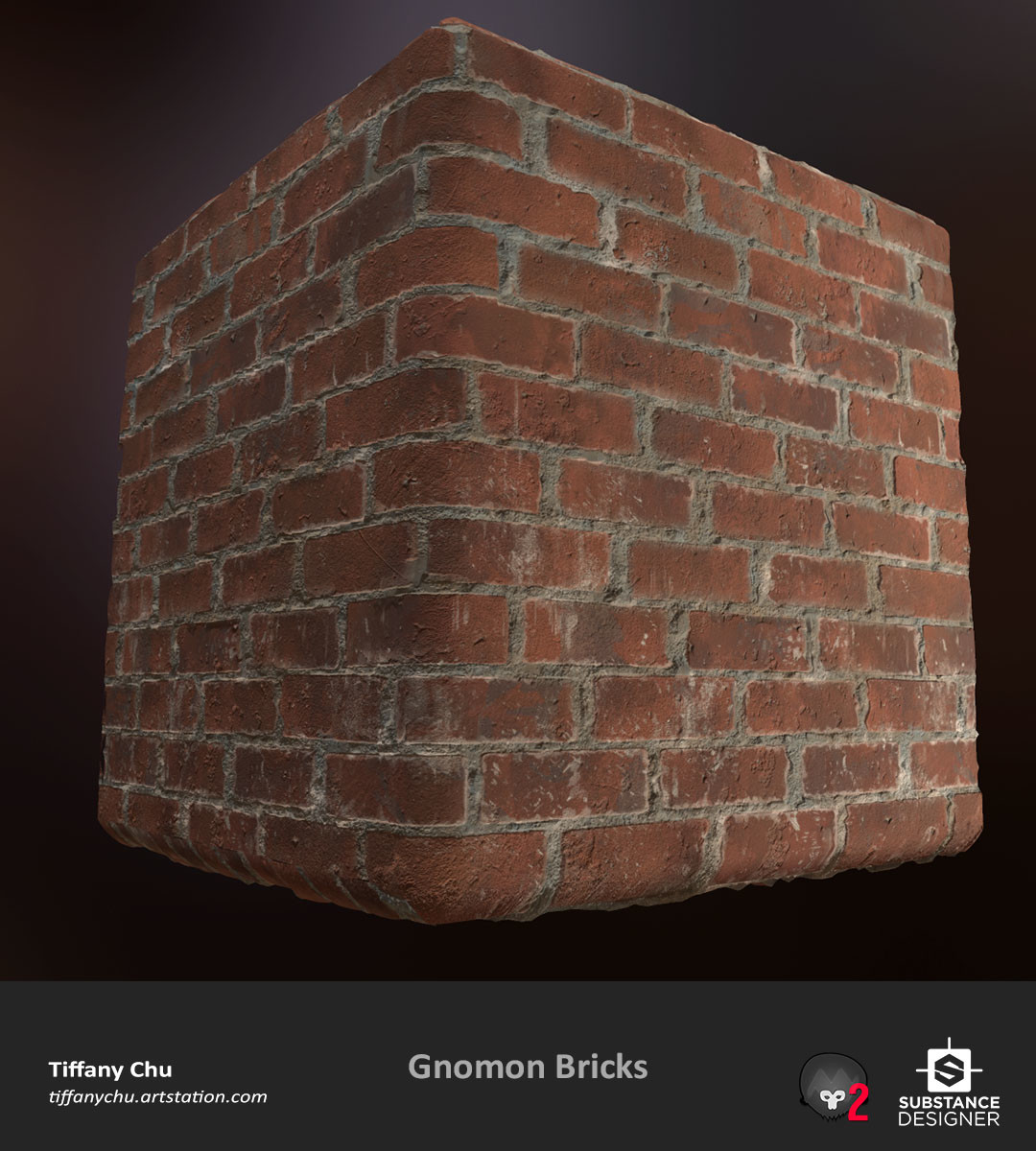 Tiffany Chu - Substance: Gnomon Bricks