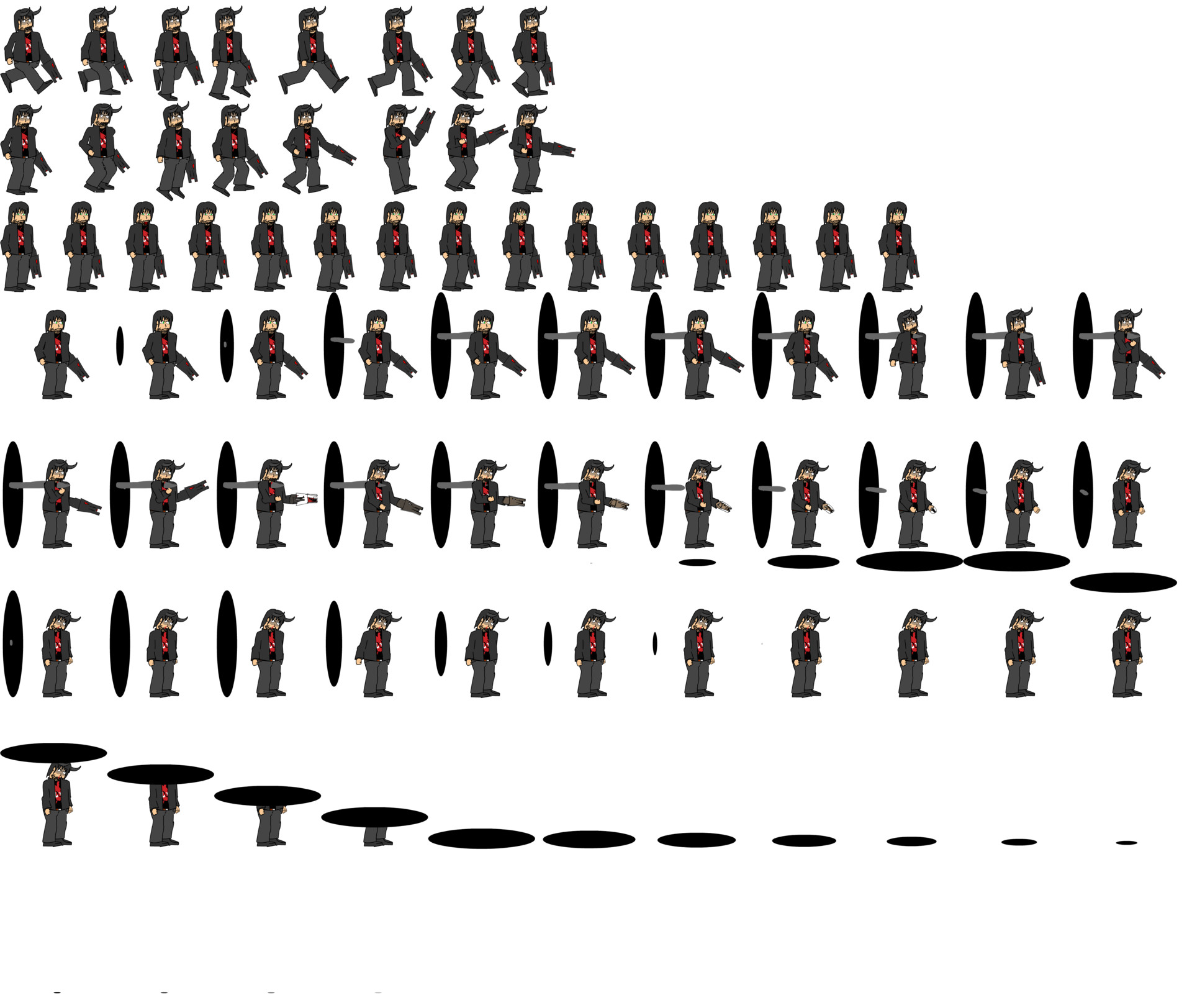 ArtStation - Spritesheet