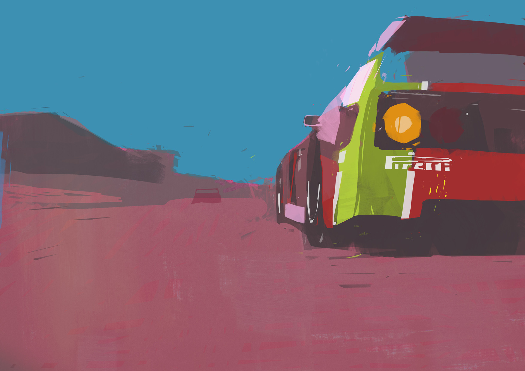 ArtStation - Le Mans