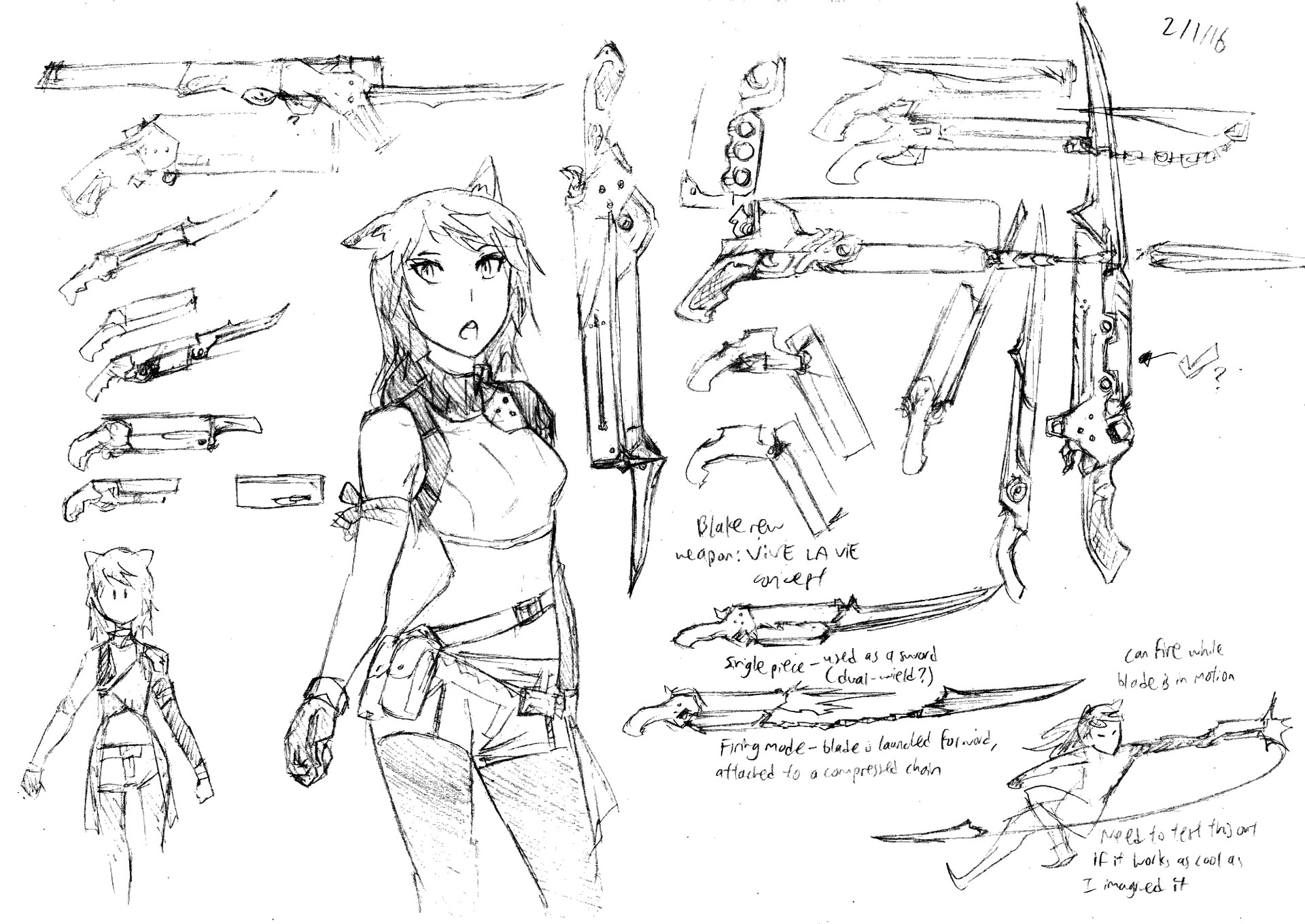 rwby corrupted blake