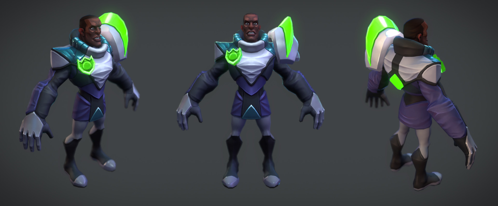 ArtStation - Mobile Game - Prototype