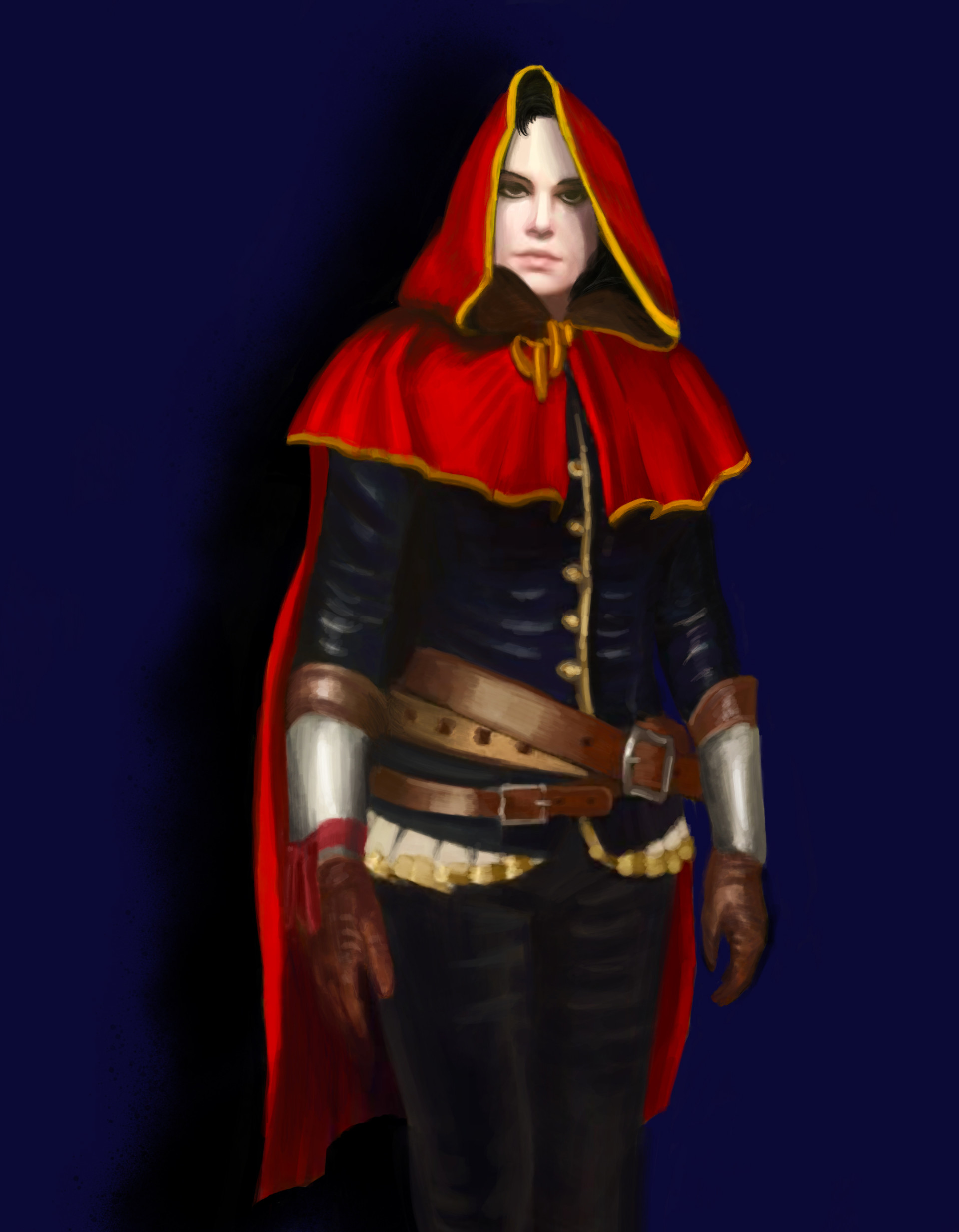 ArtStation - Syanna (Witcher 3: blood and wine)