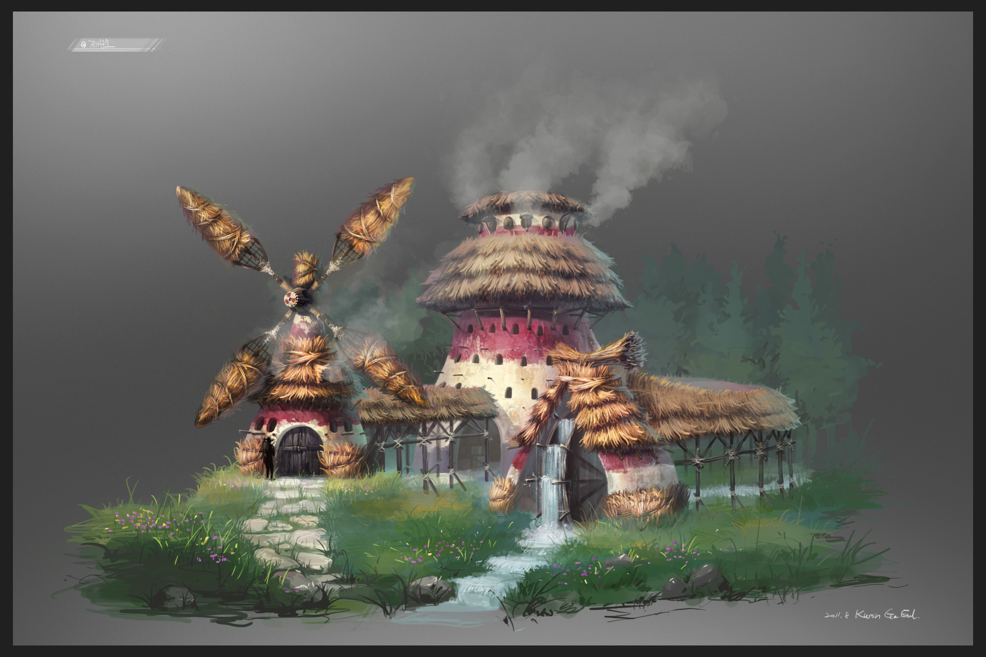 ArtStation - Windmill