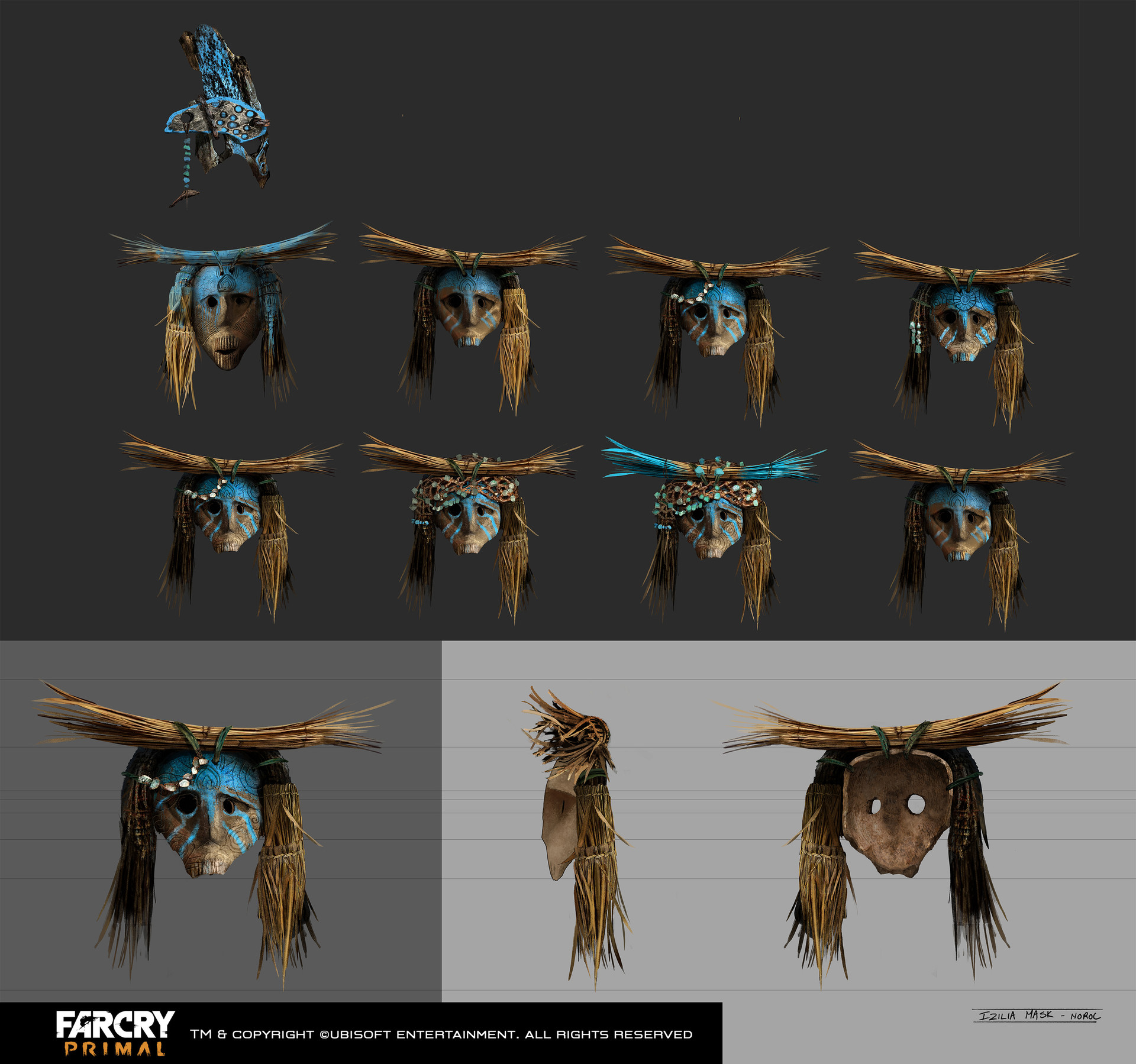 Nicolas Oroc - Farcry Primal concept art