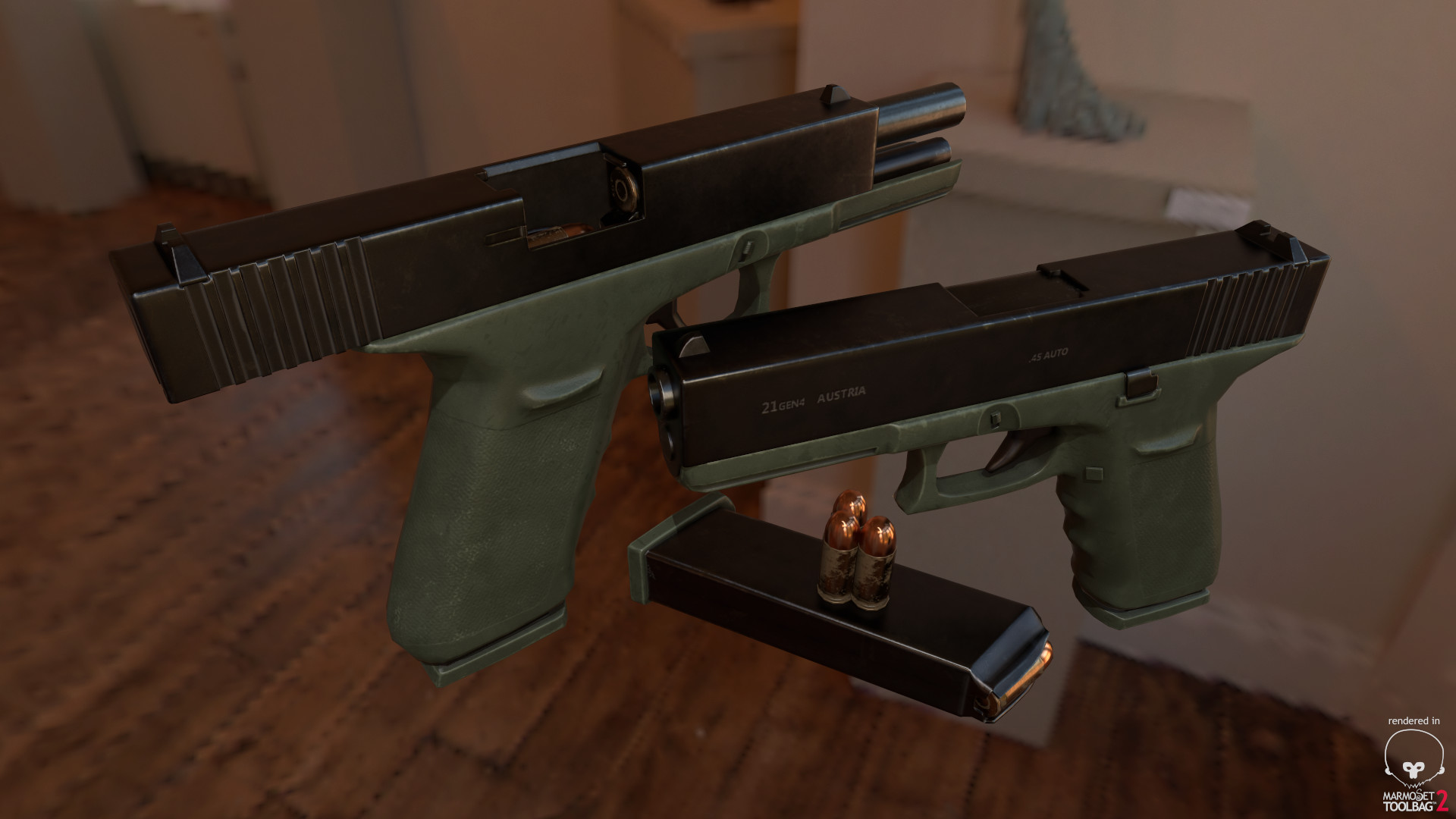 ArtStation - Glock 21