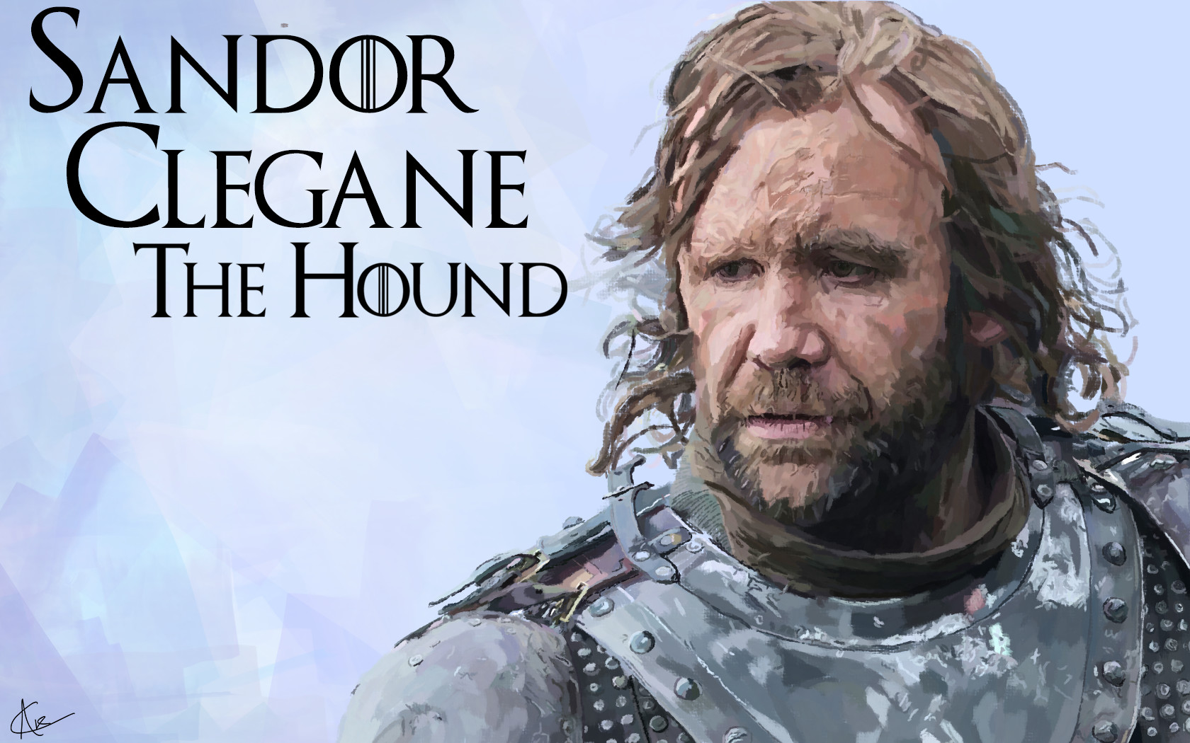 ArtStation - The Hound - Game Of Thrones