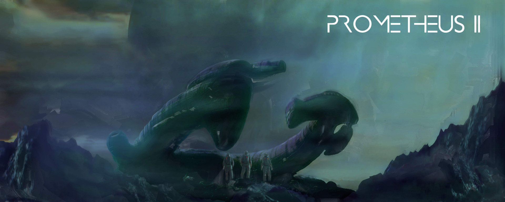 ArtStation - Concept Art 2015 promethus II