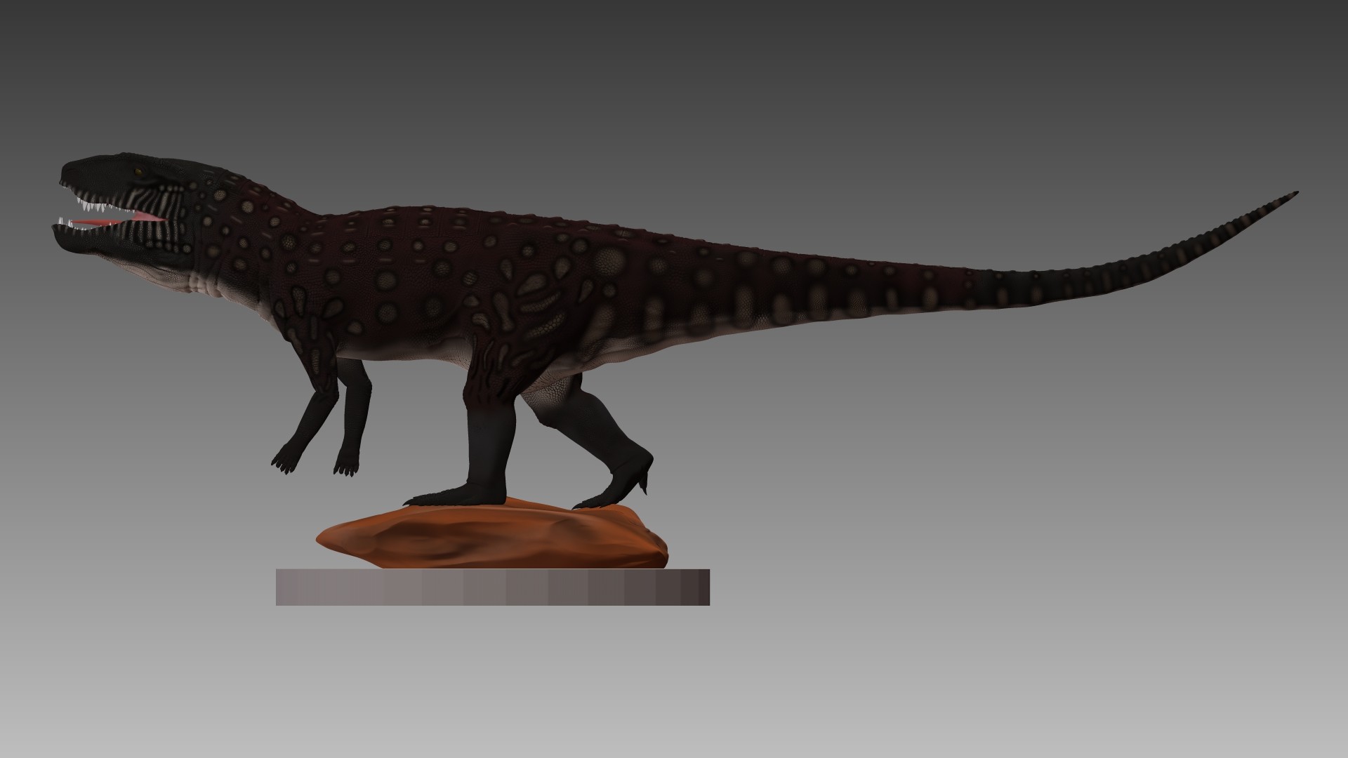 Postosuchus Vs T-rex