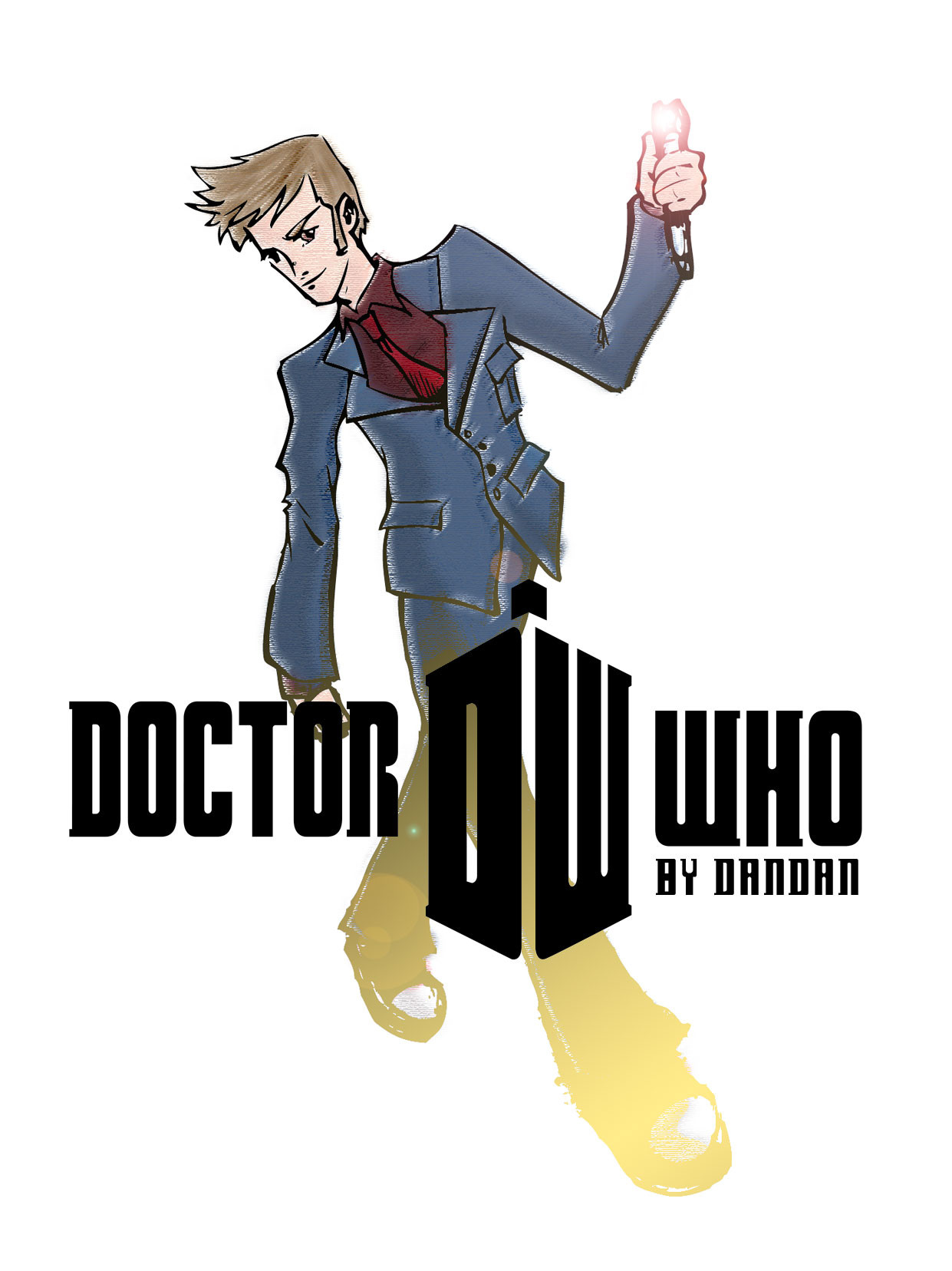 ArtStation - The Tenth Doctor