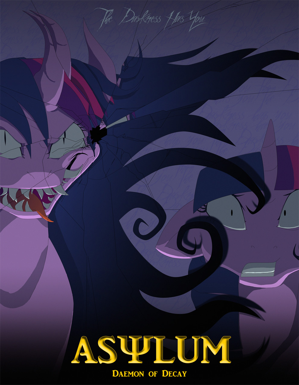 ArtStation - Asylum Poster