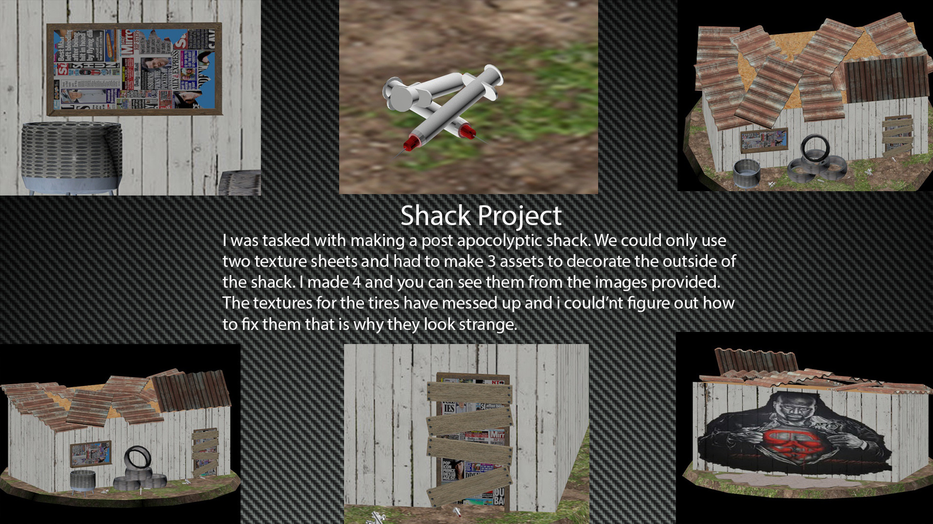 ArtStation - Finished Shack Project