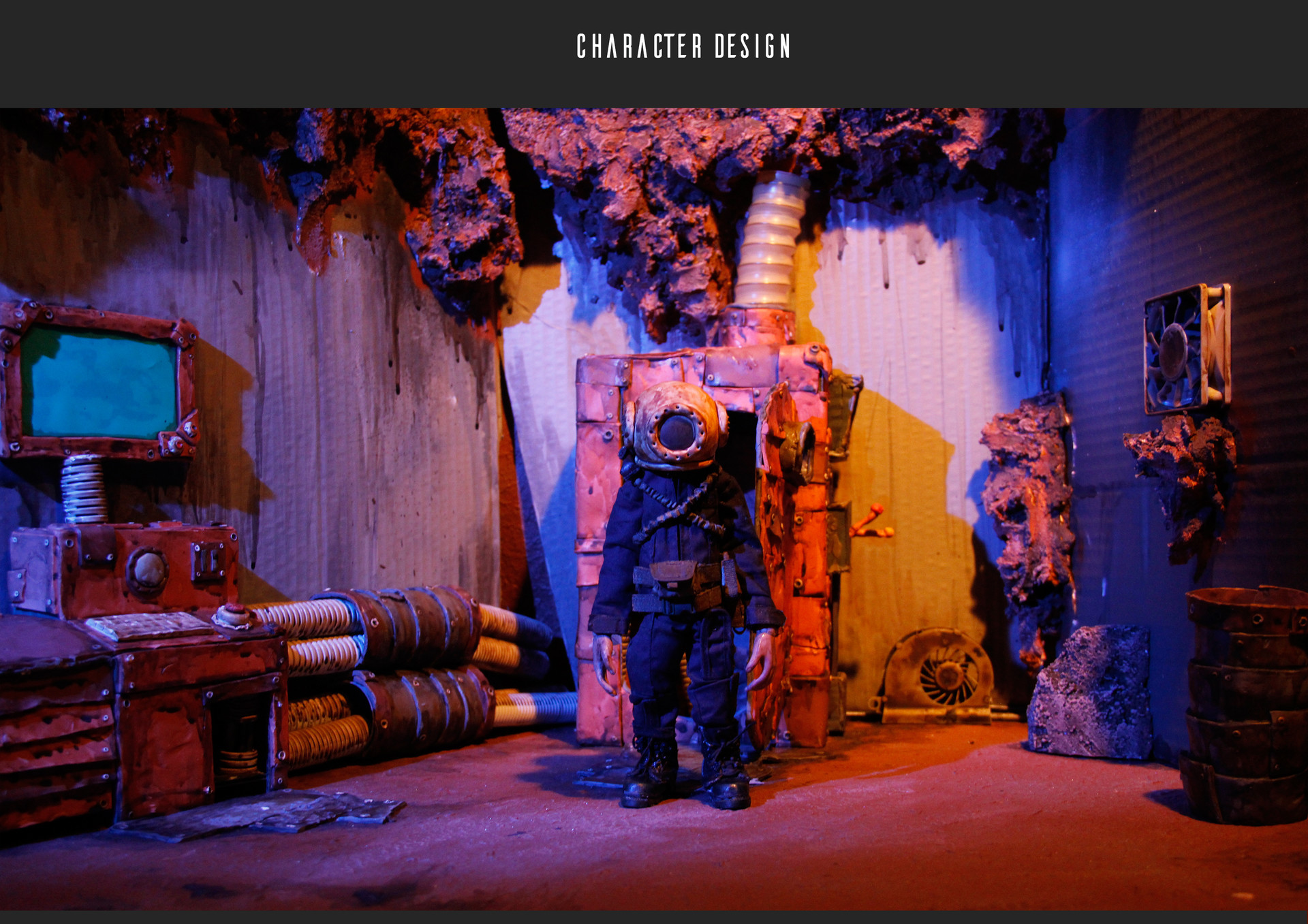 ArtStation - Stop-motion (Clay model)