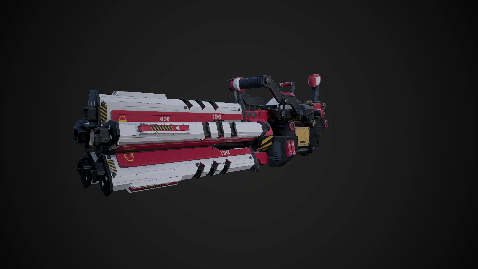 ArtStation - Minigun