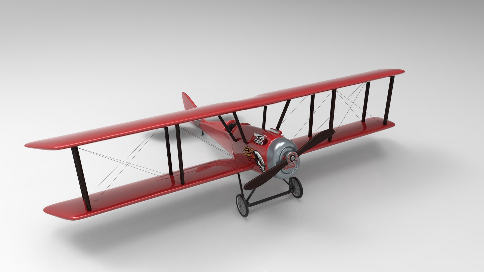 ArtStation - Biplane