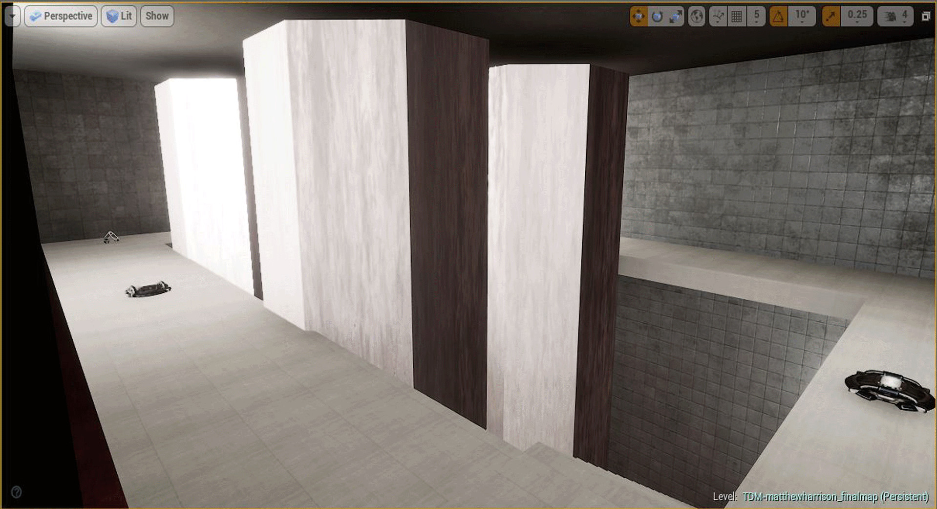 ArtStation - Unreal Tournement Level Design