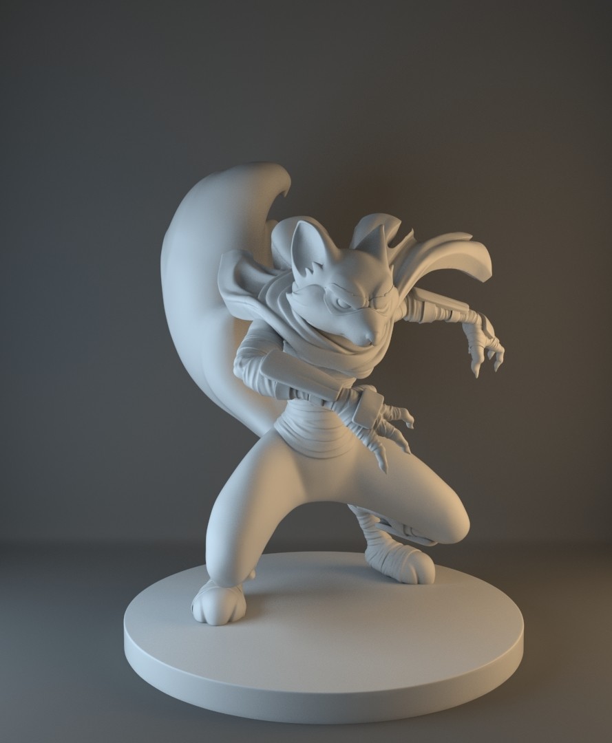 Mark Fitzpatrick - Alopex - Teenage Mutant Ninja Turtles: Shadows of ...