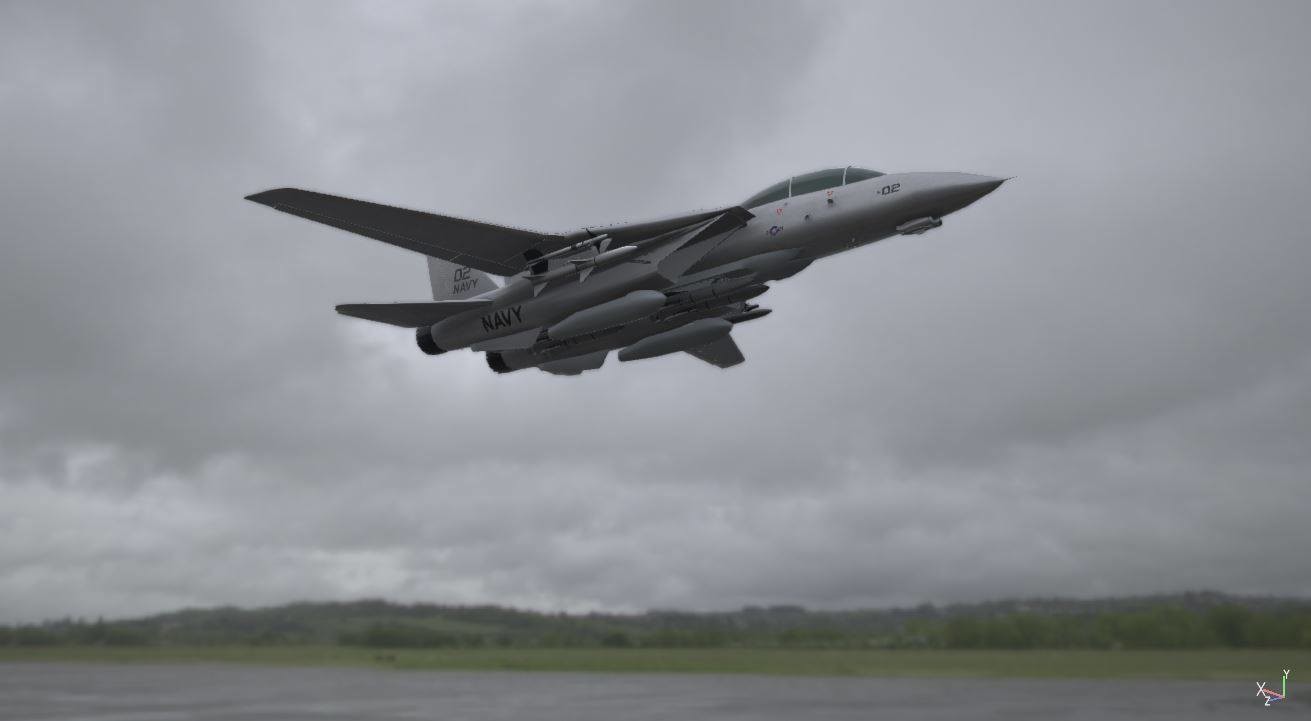 Jordan Snell - Grumman F-14 Tomcat