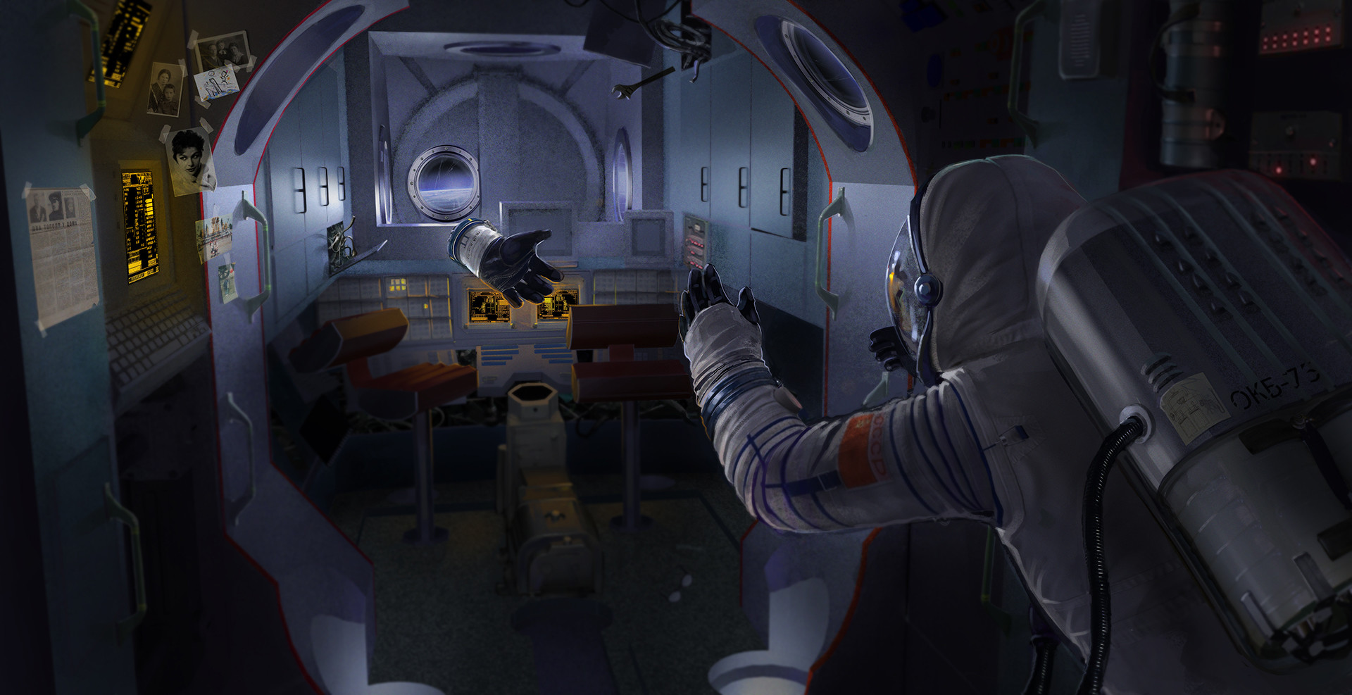 ArtStation - Ghost handshake