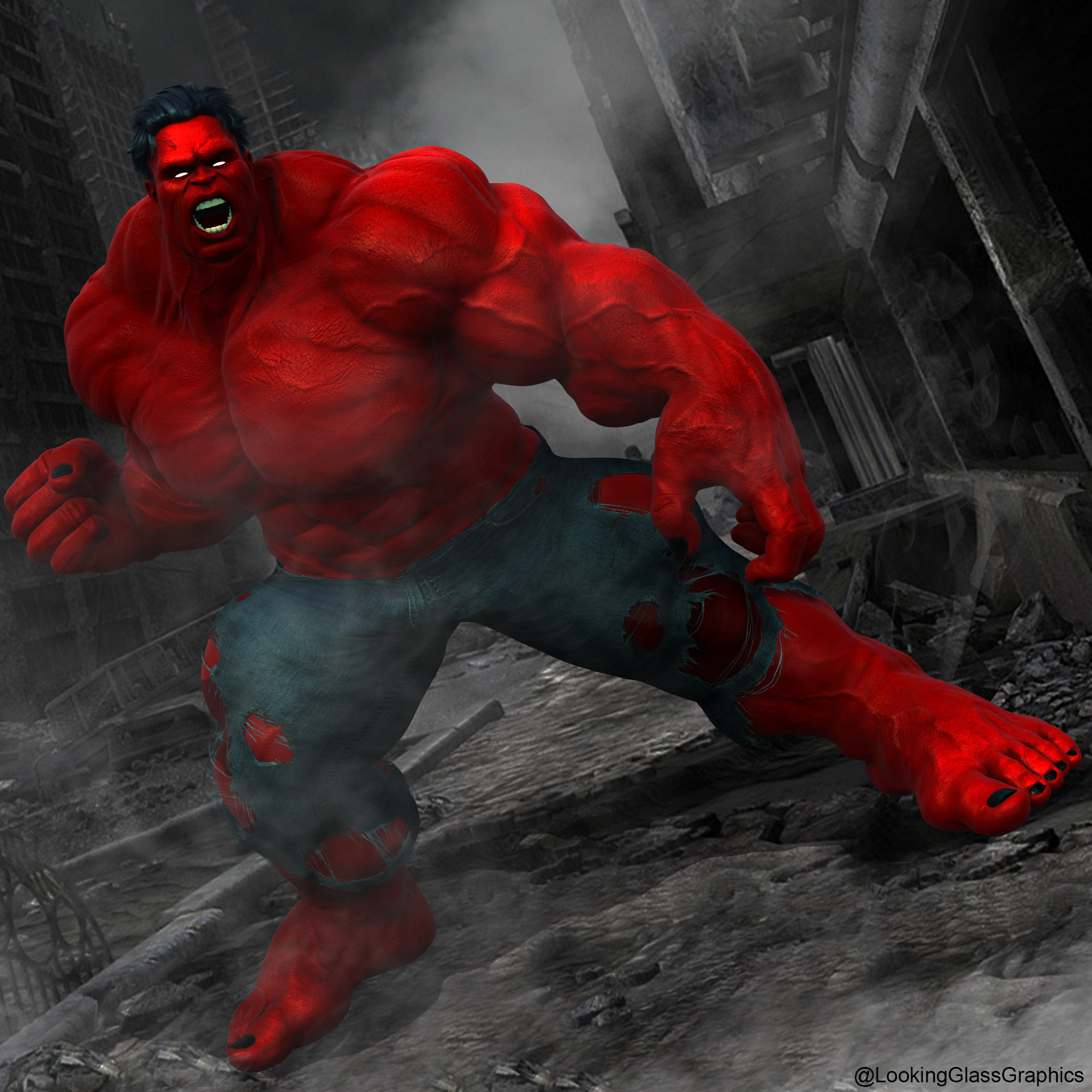 Jacob Rosa - 3D Model Renders