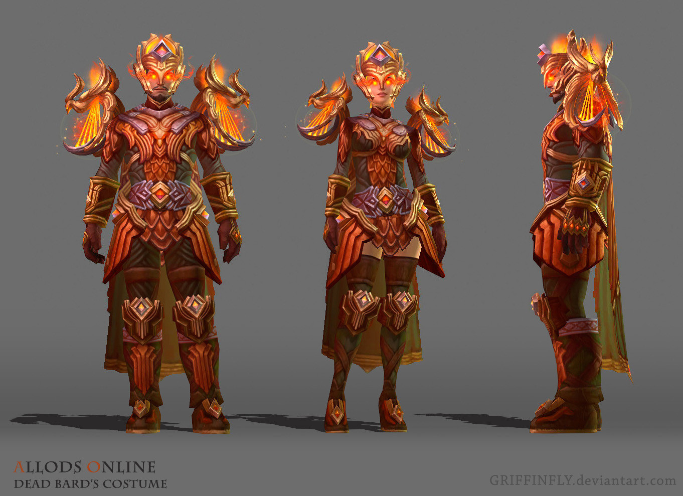 Olga Drebas - Allods Online MMO textures