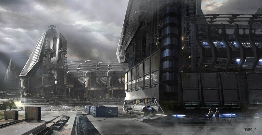 ArtStation - Colony Base