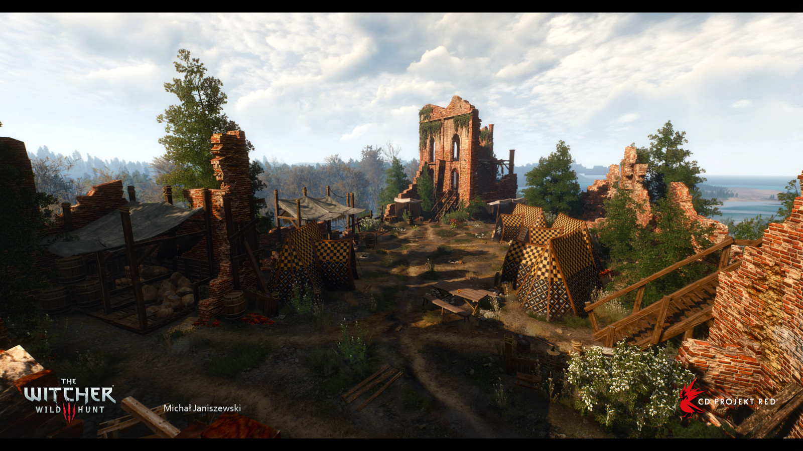 Michał Janiszewski - The Witcher 3: Wild Hunt