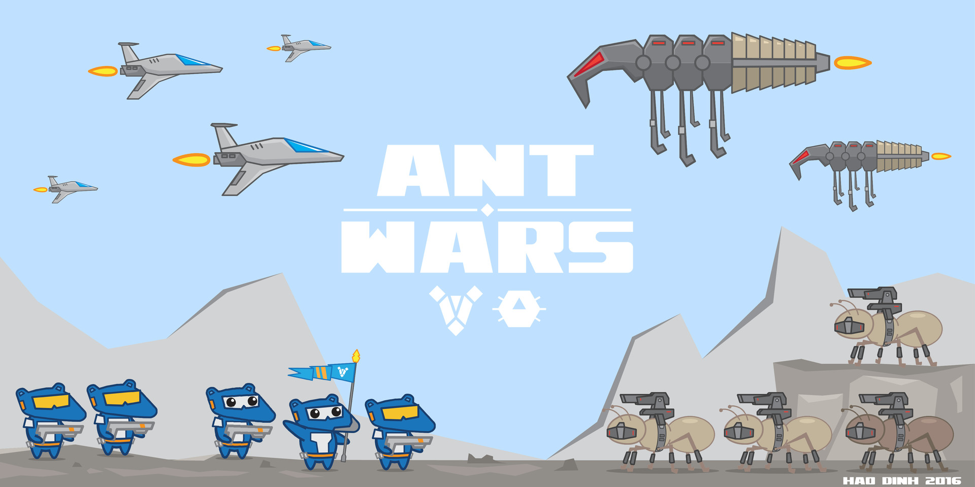 Hao Dinh - Ant Wars
