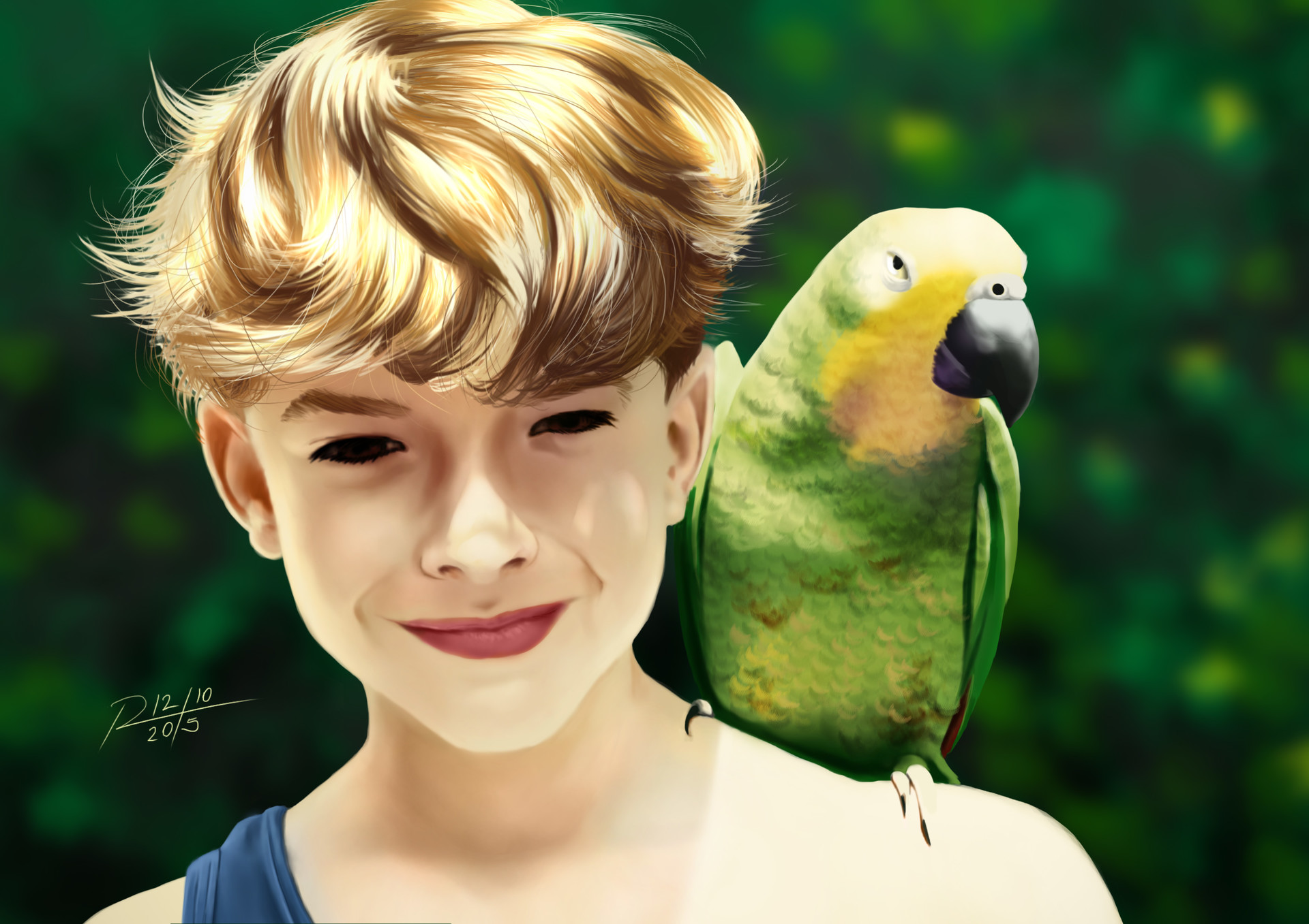 ArtStation - Me and Loro