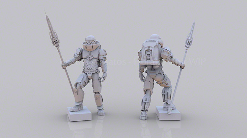 ArtStation - Horatio Unit