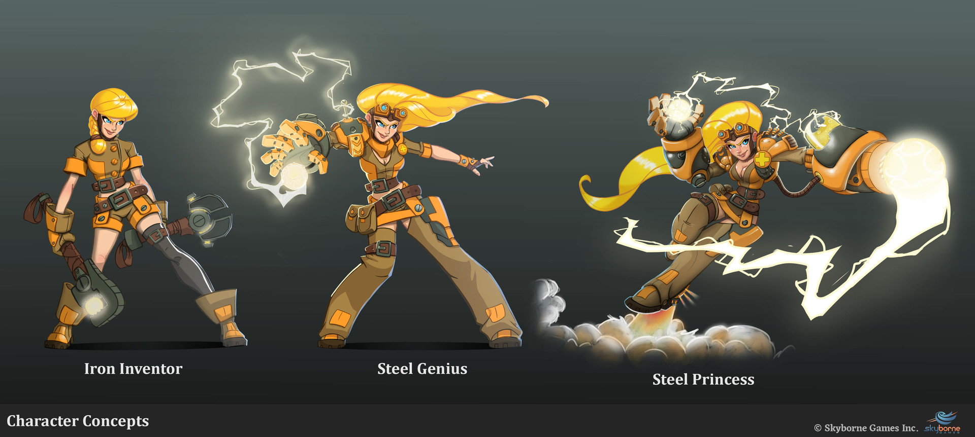 ArtStation - Steel Princess