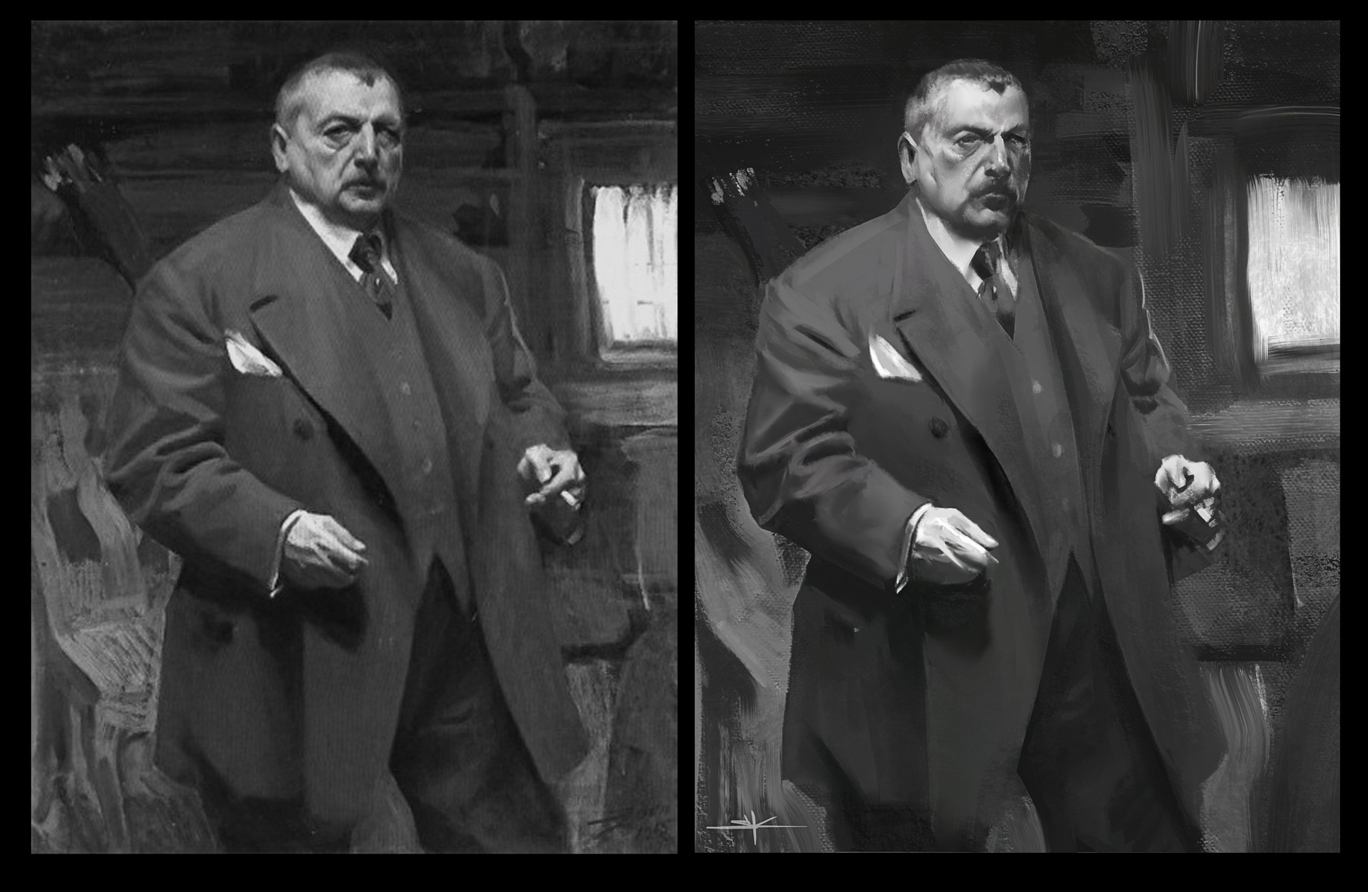 Mo Kim - Anders Zorn Master Study Demo | Brainstorm School | VisualPops