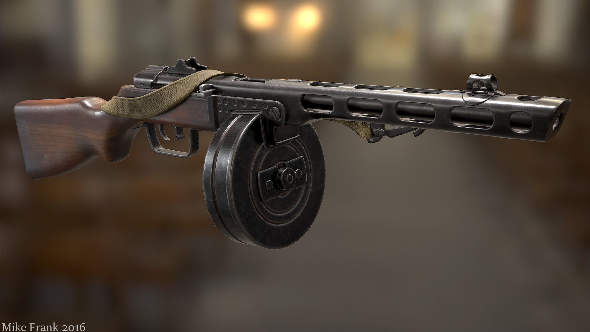 Ppsh 41 Russian Rifle