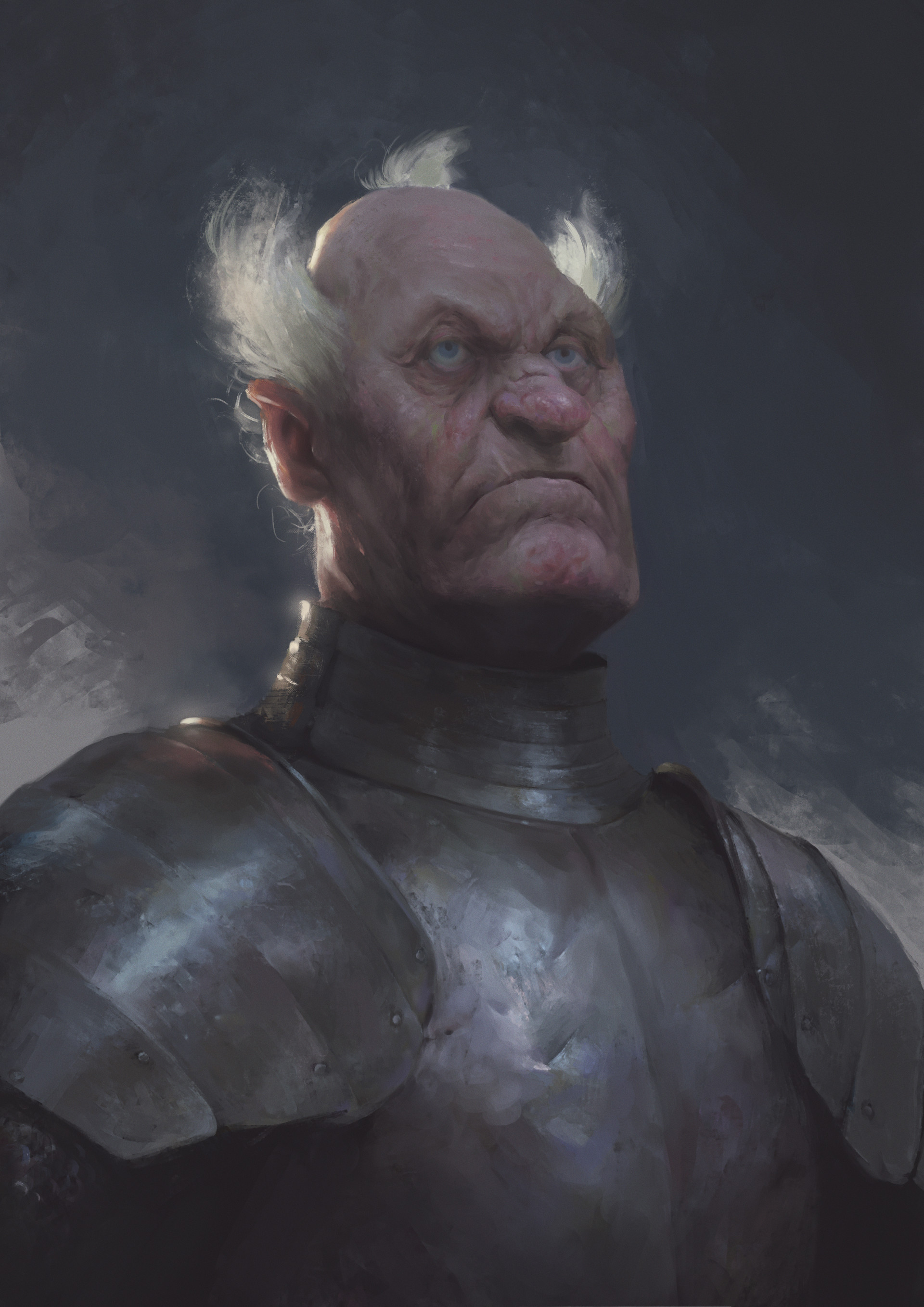 ArtStation - old knight