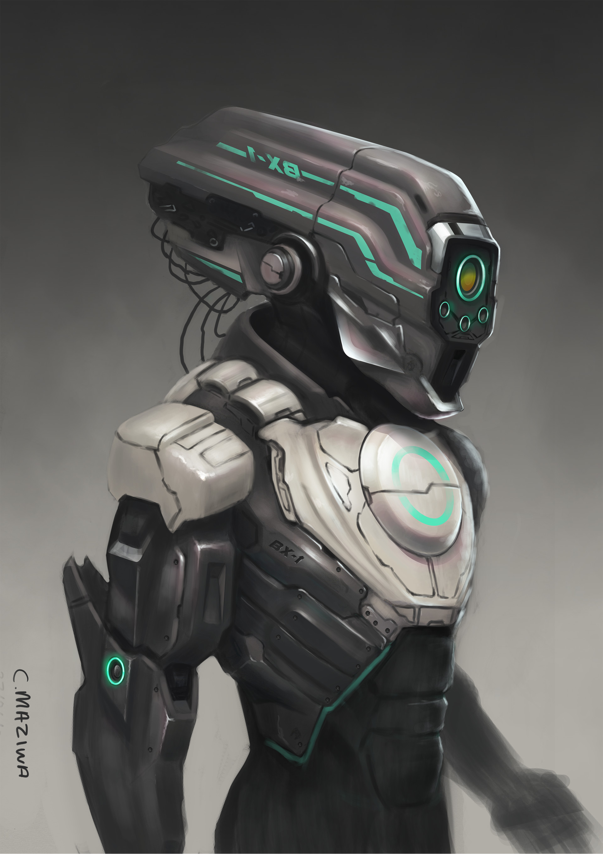 ArtStation - Mech BX-1
